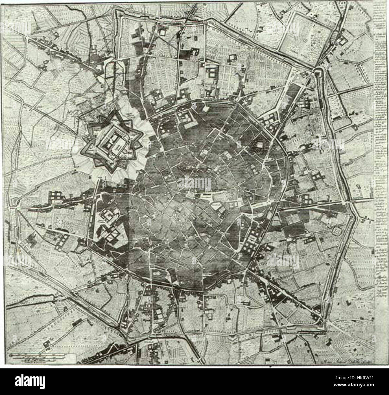 Milano italy map hi-res stock photography and images - Alamy