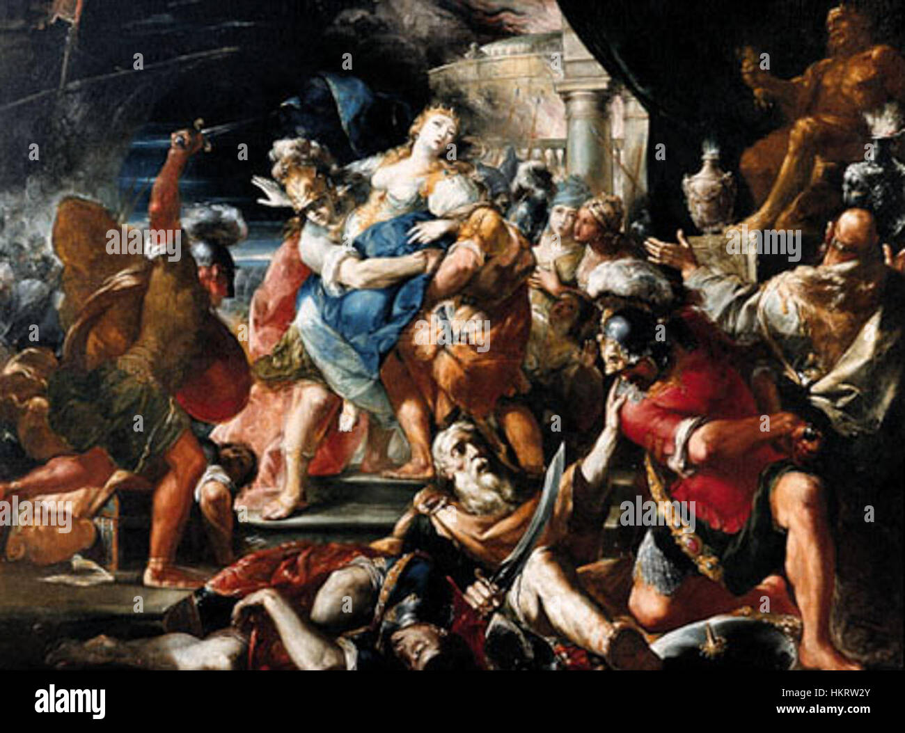 The death of priam hi-res stock photography and images - Alamy