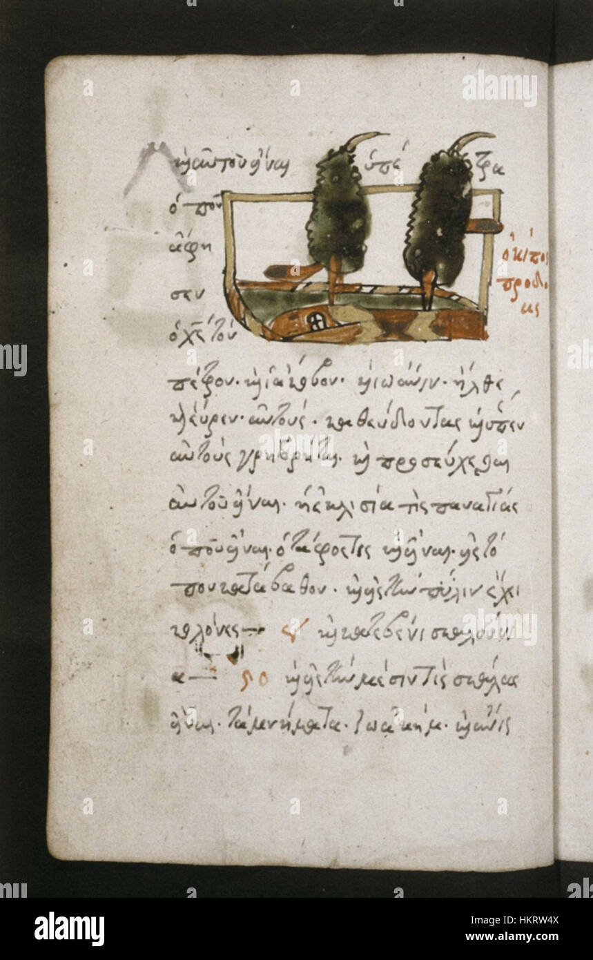 This image shows a manuscript from the Bodleian Libraries' collection ...