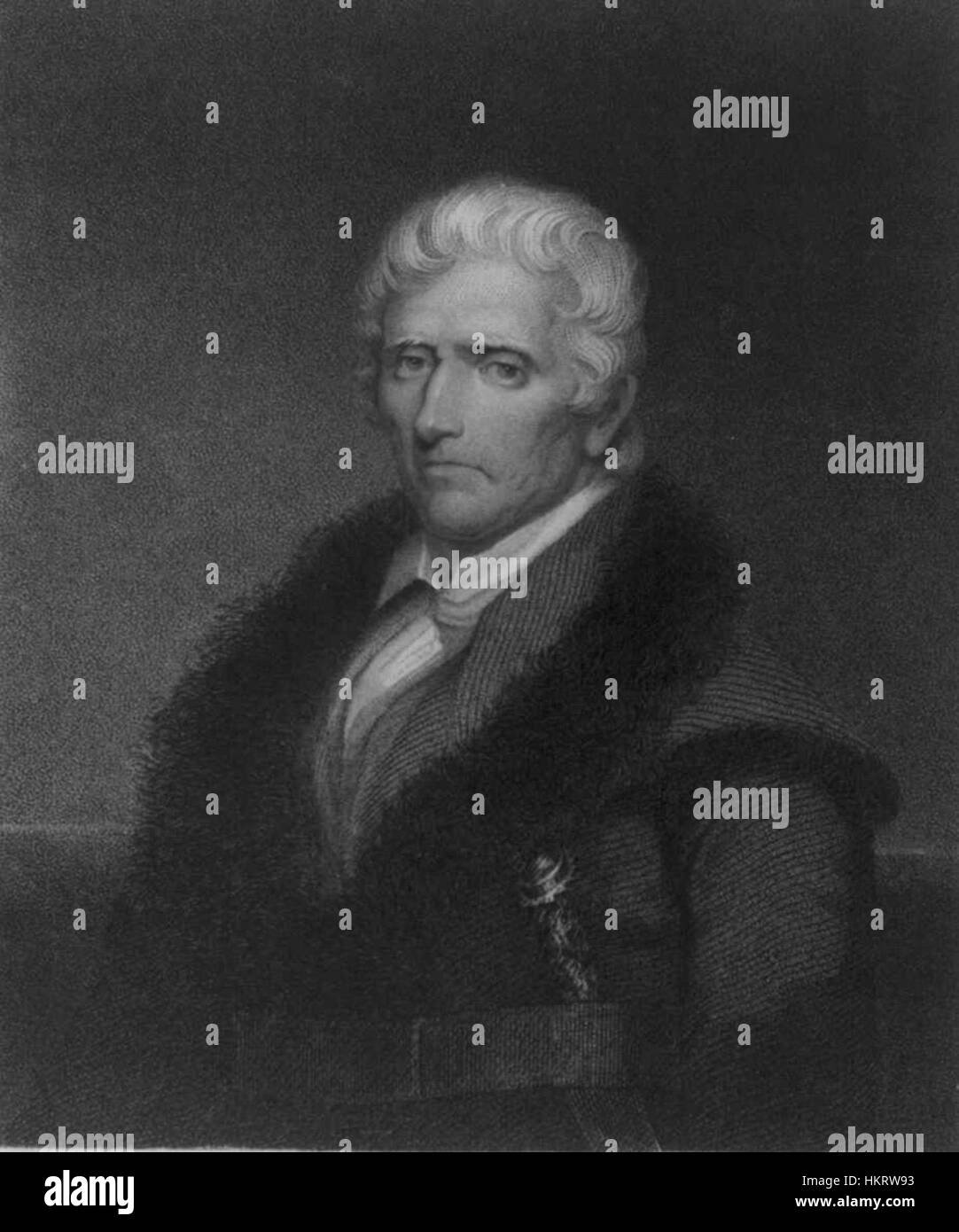 Daniel boone painting hi-res stock photography and images - Alamy
