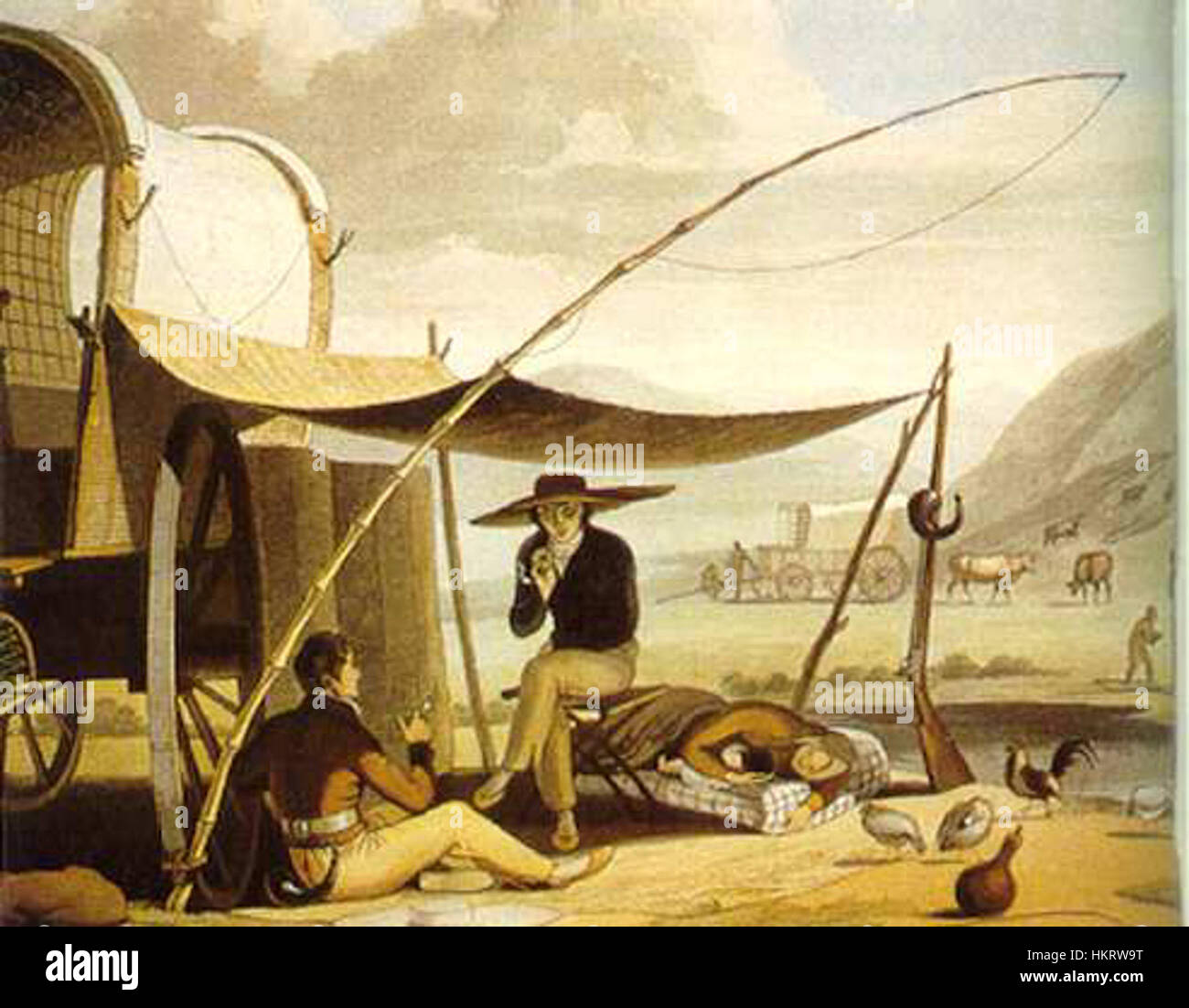 Trekboer hi-res stock photography and images - Alamy