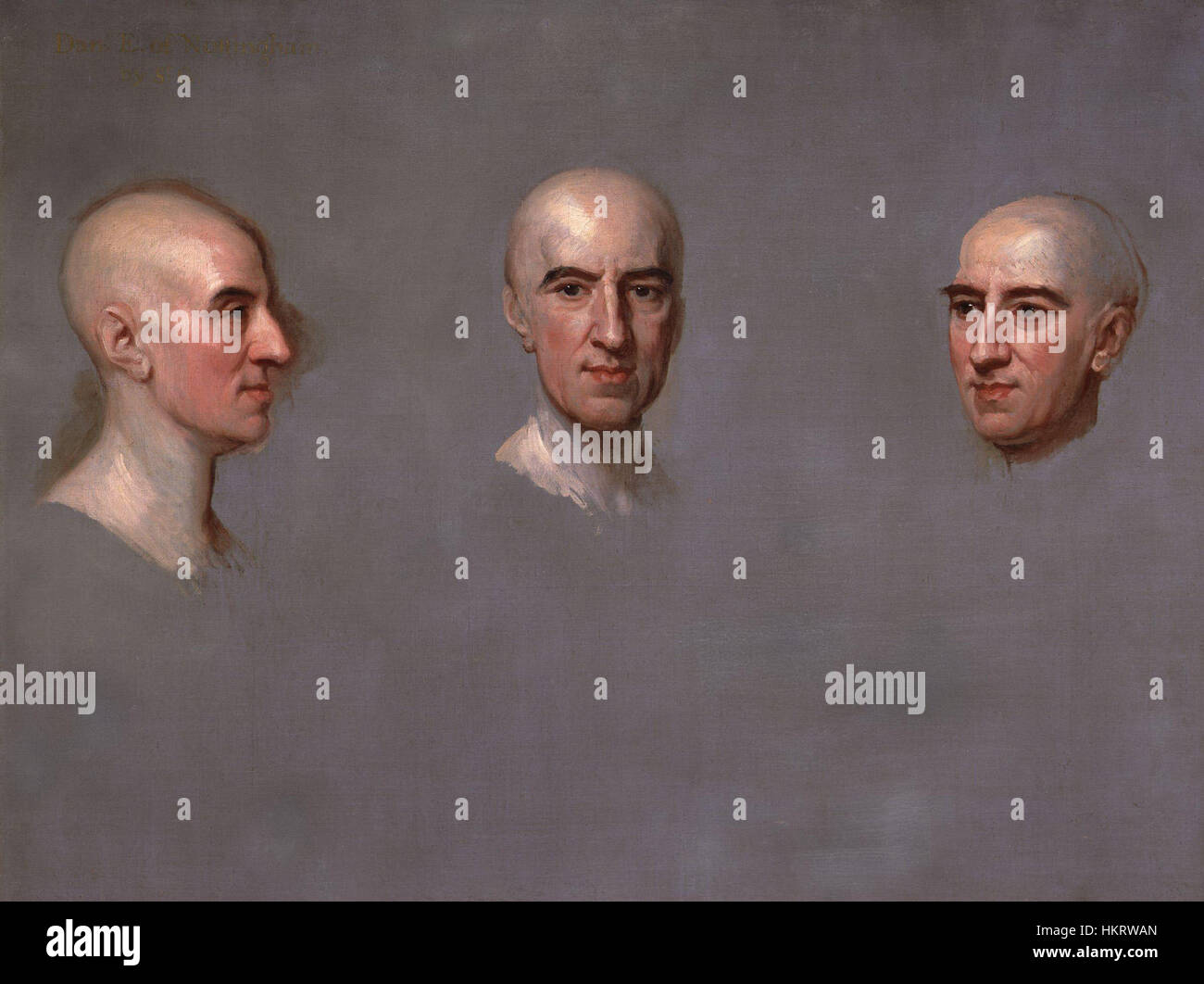 This portrait by Sir Godfrey Kneller depicts Daniel Finch, 2nd Earl of ...