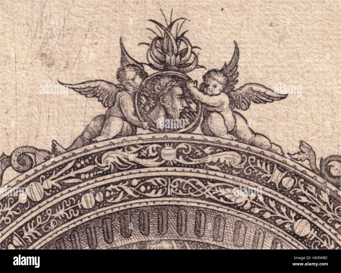 Daniel Hopfer, an artist renowned for his engravings, showcases his ...