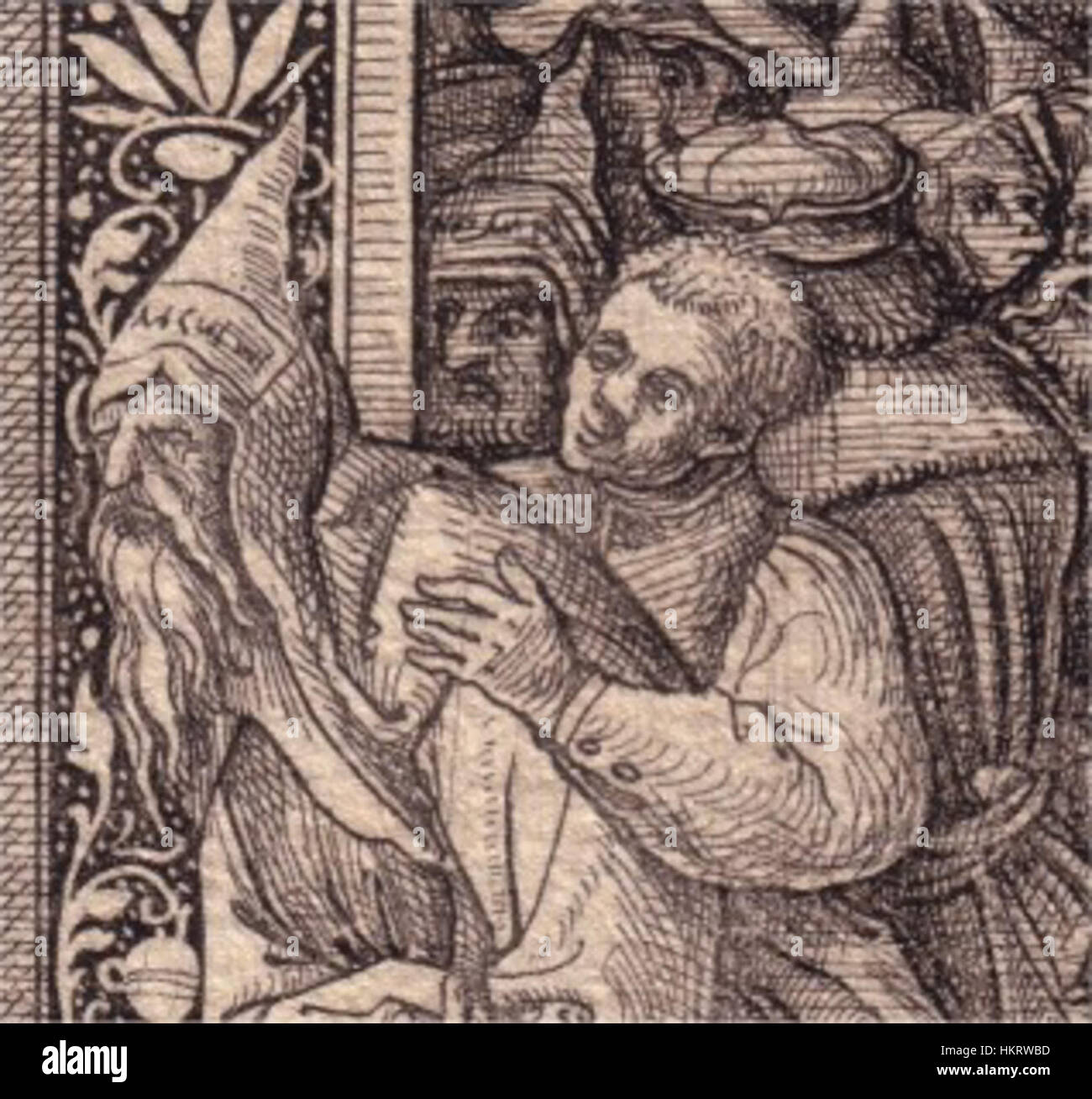 Daniel Hopfer, a German Renaissance artist, is known for his etchings ...