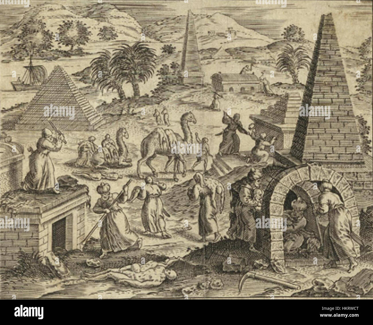 This map, 'Asiae nova descriptio,' created by Daniel Keller in 1590 ...