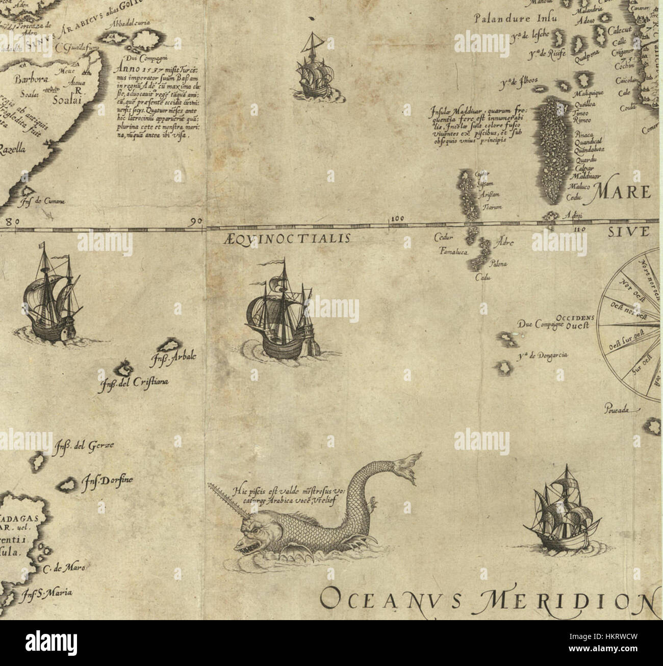 Daniel Keller's 'Asiae nova descriptio' (New Description of Asia) is a ...