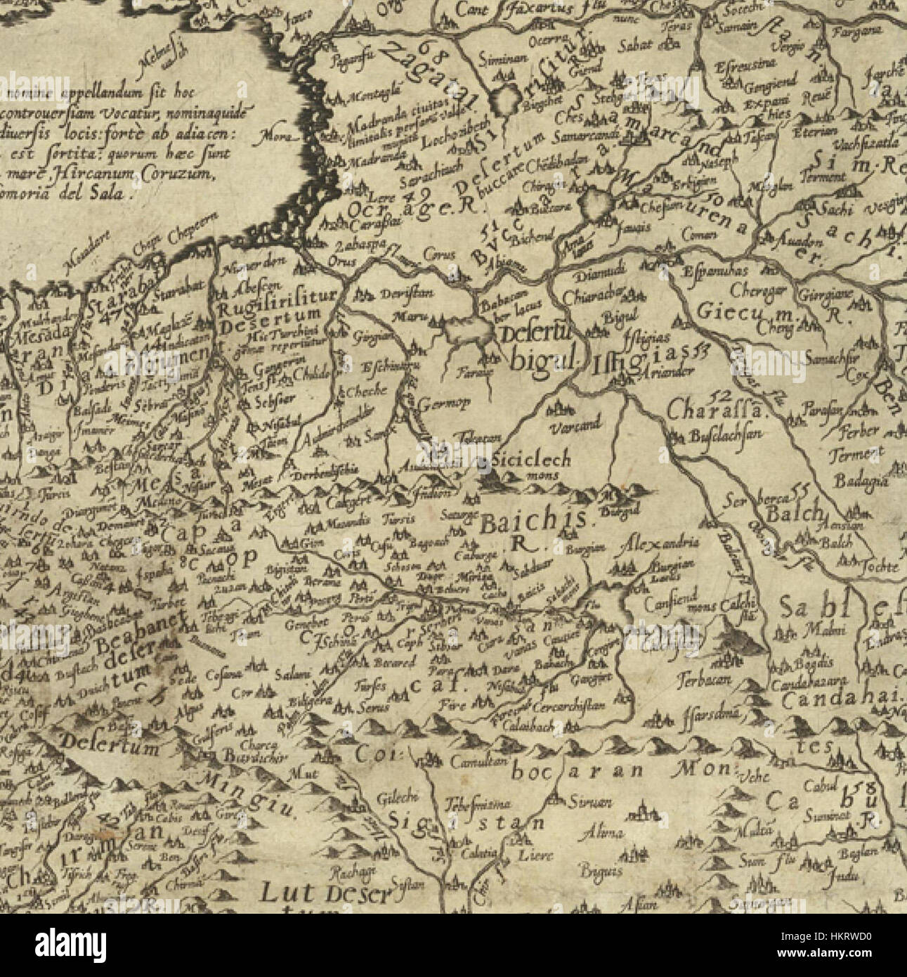 The 'Asiae nova descriptio' by Daniel Keller, published in 1590, is a ...