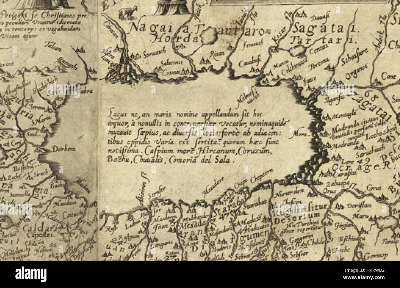 'Asiae nova descriptio' by Daniel Keller is a 1590 map depicting the ...