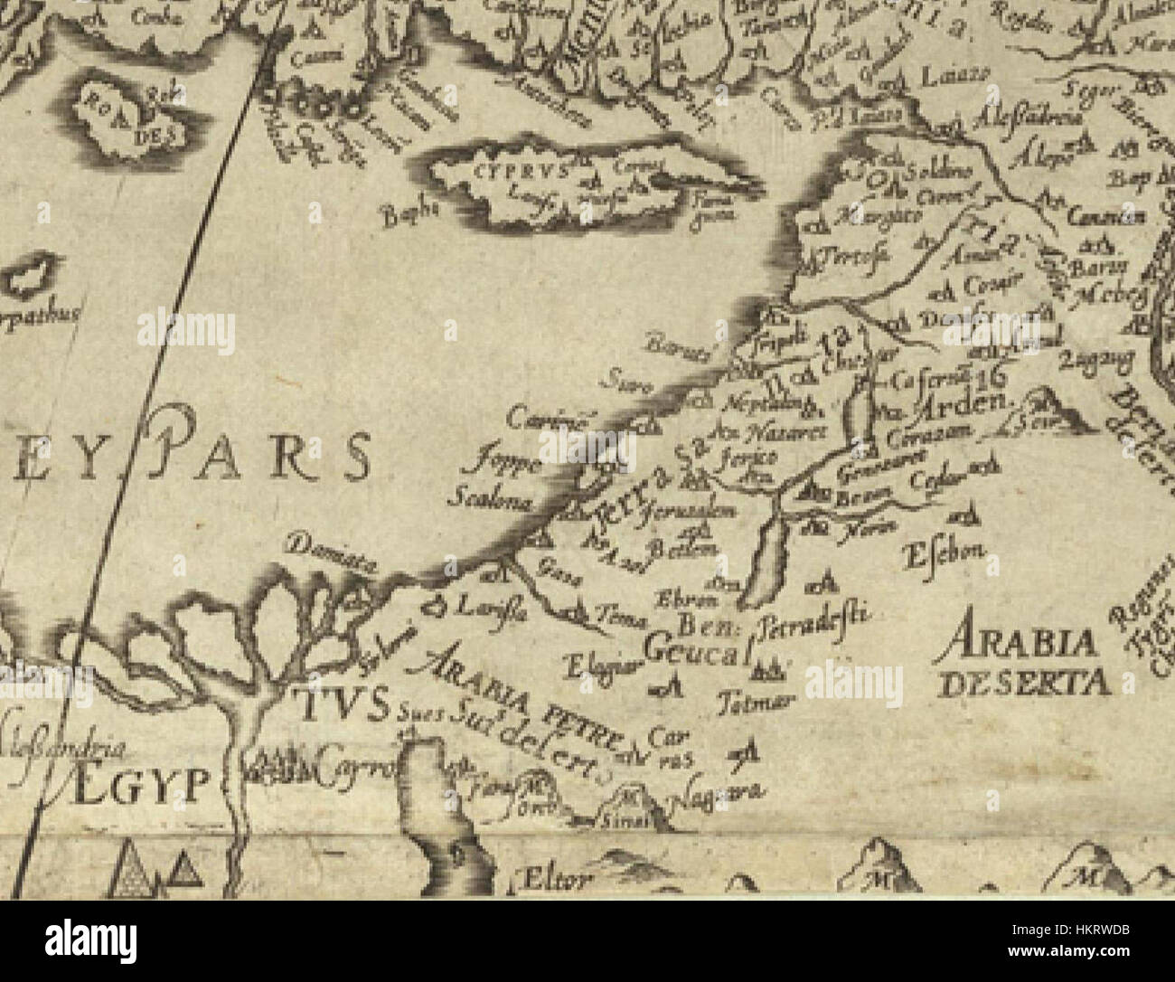This map by Daniel Keller, titled 'Asiae nova descriptio,' published in ...