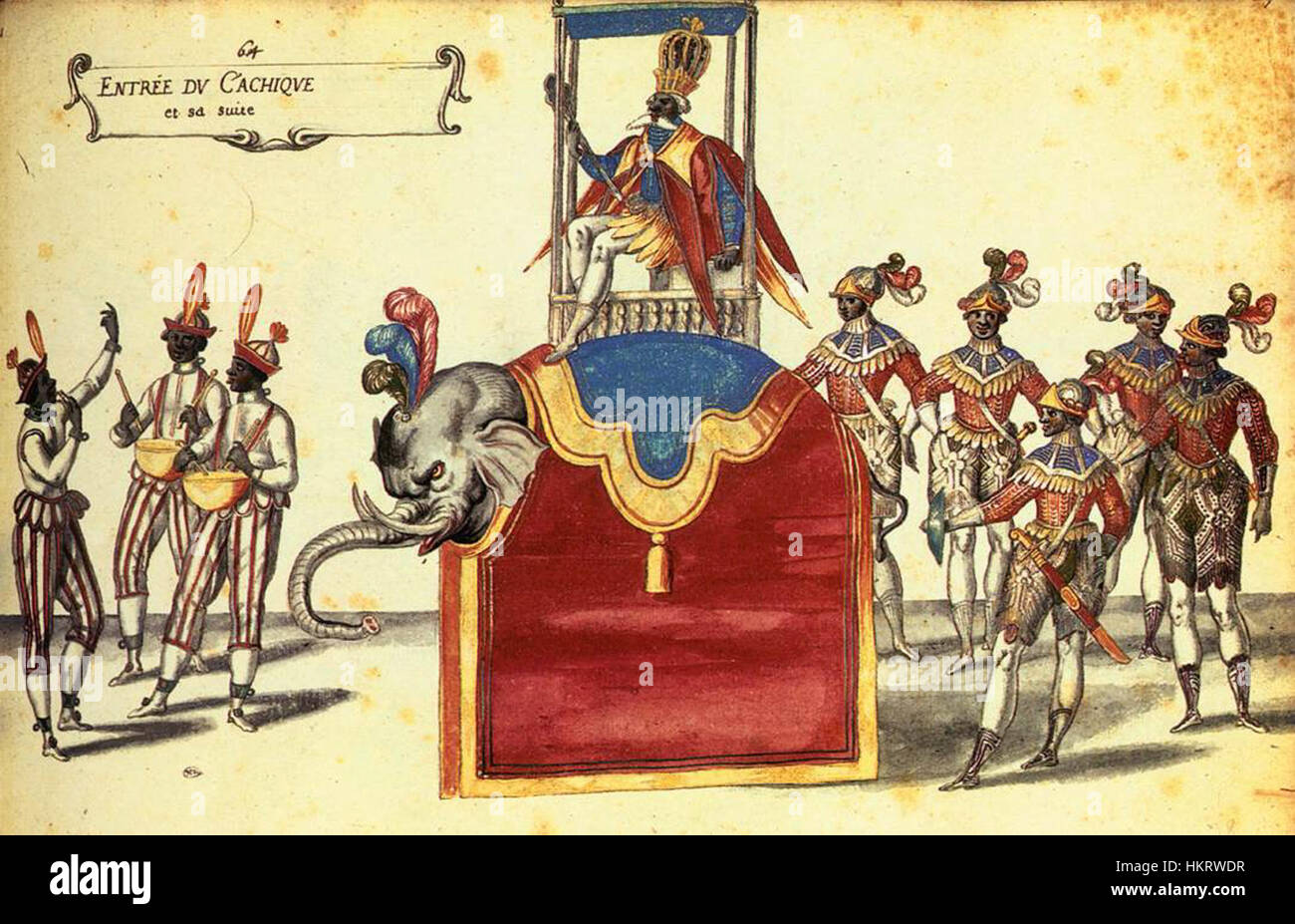 Daniel Rabel’s painting *The Royal Ballet of the Dowager of Bilbao’s ...