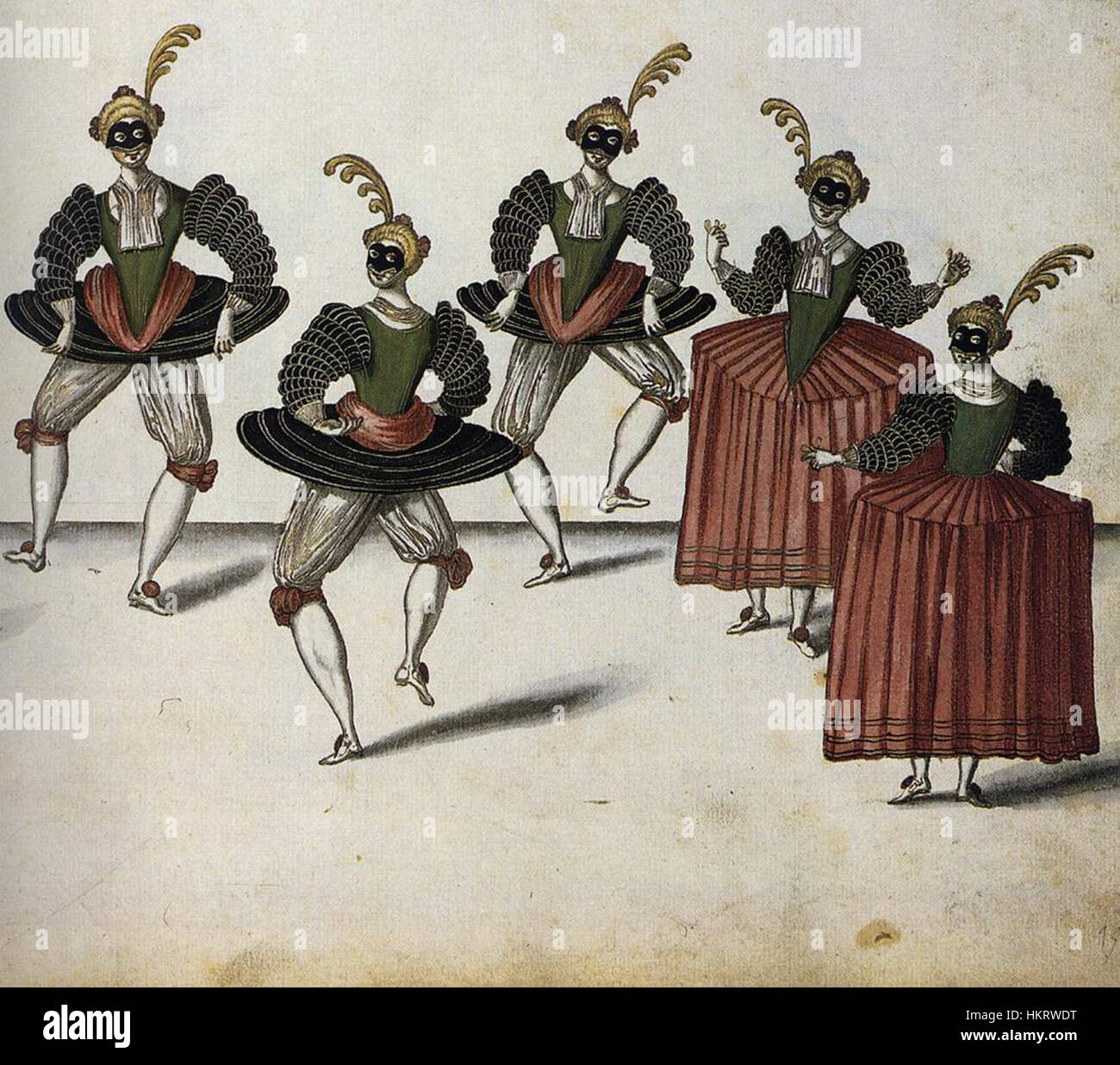 Daniel Rabel - The Royal Ballet of the Dowager of Bilbao's Grand Ball ...