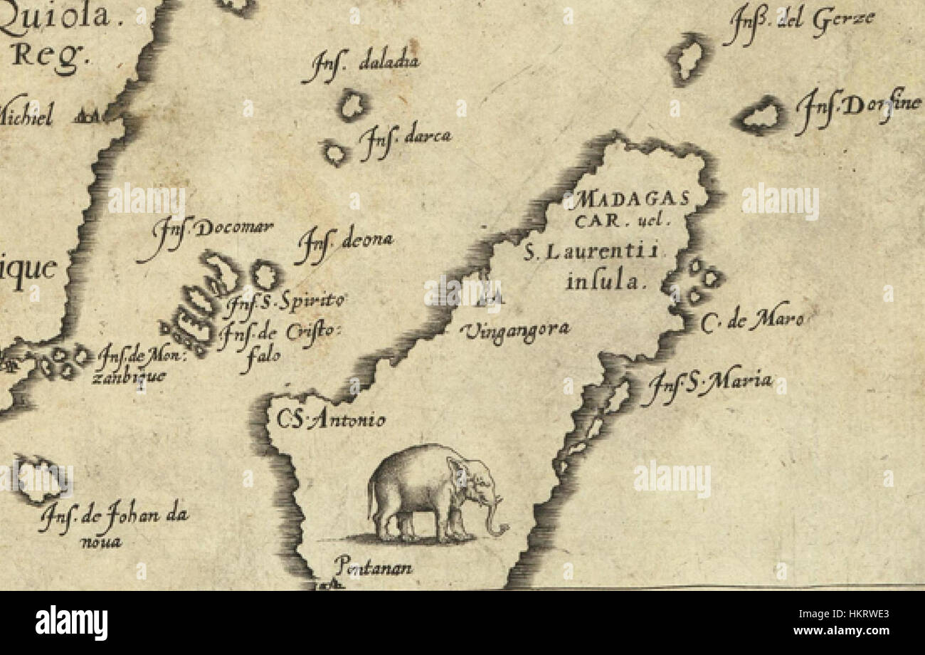 This 1590 map by Daniel Keller, titled 'Asiae nova descriptio ...