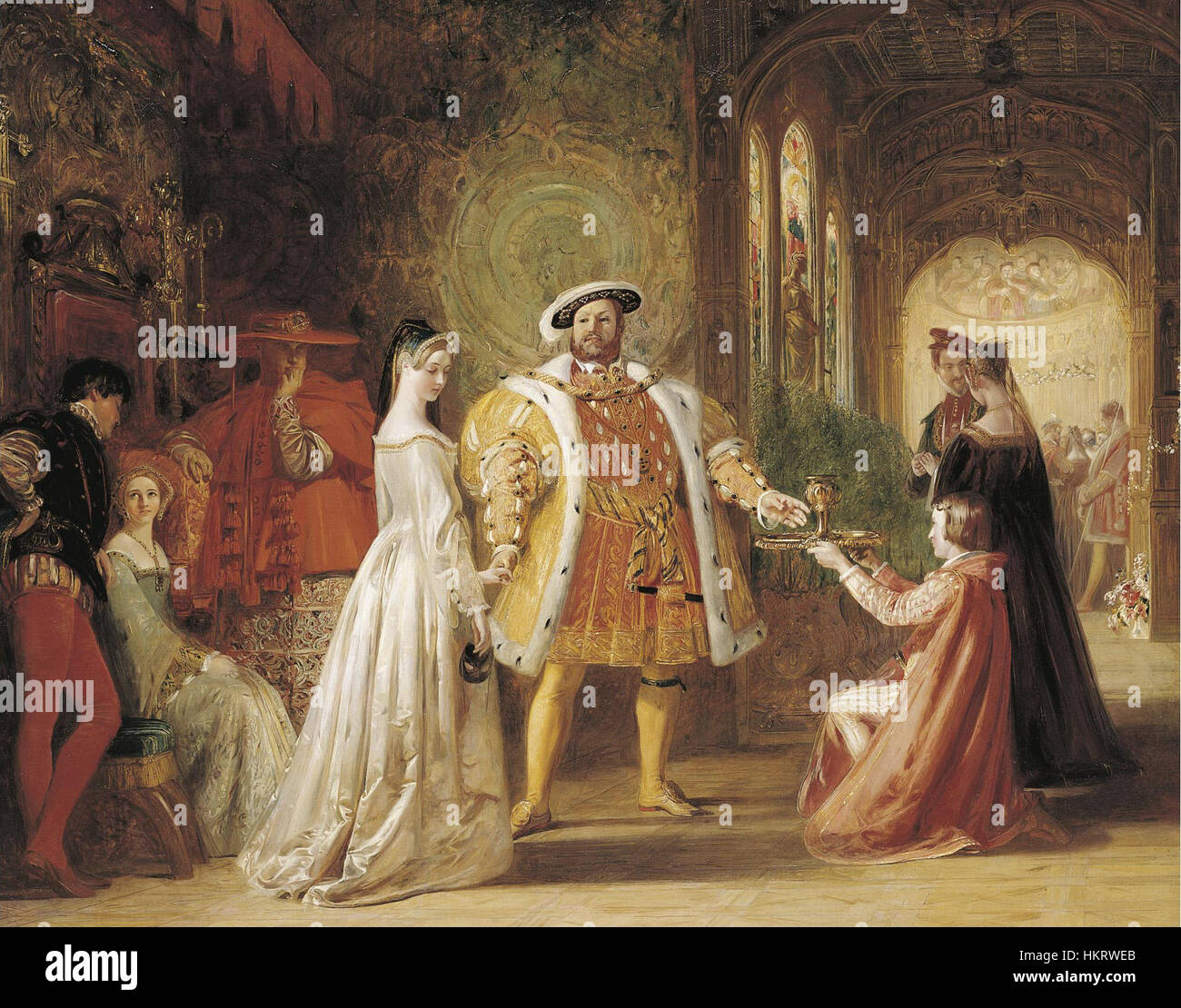 King Henry Viii And Anne Boleyn