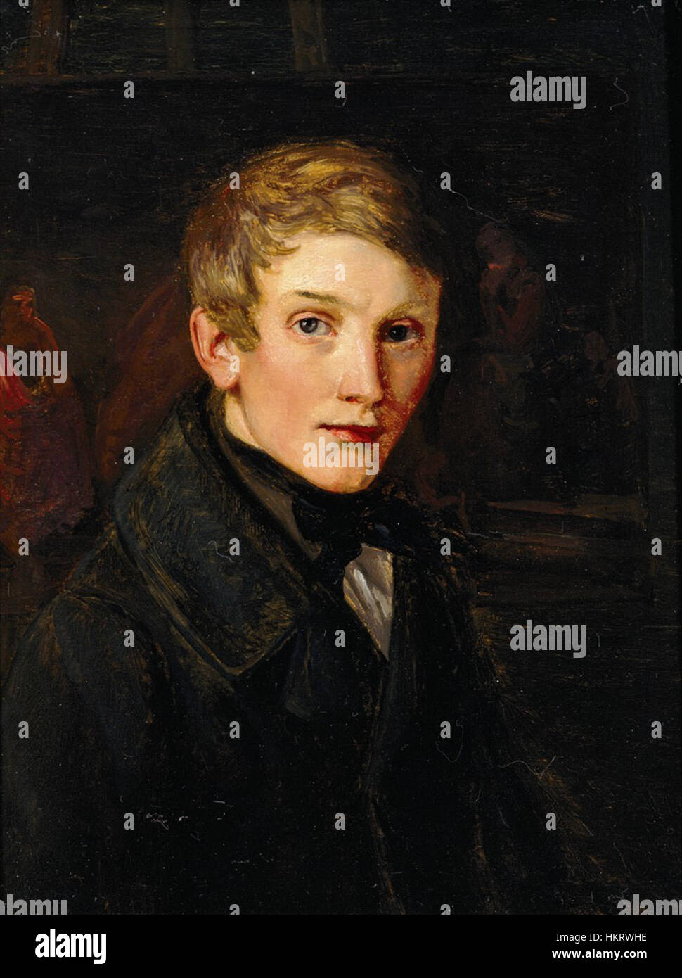 Dankvart Dreyer’s self-portrait reflects the artist’s intimate ...