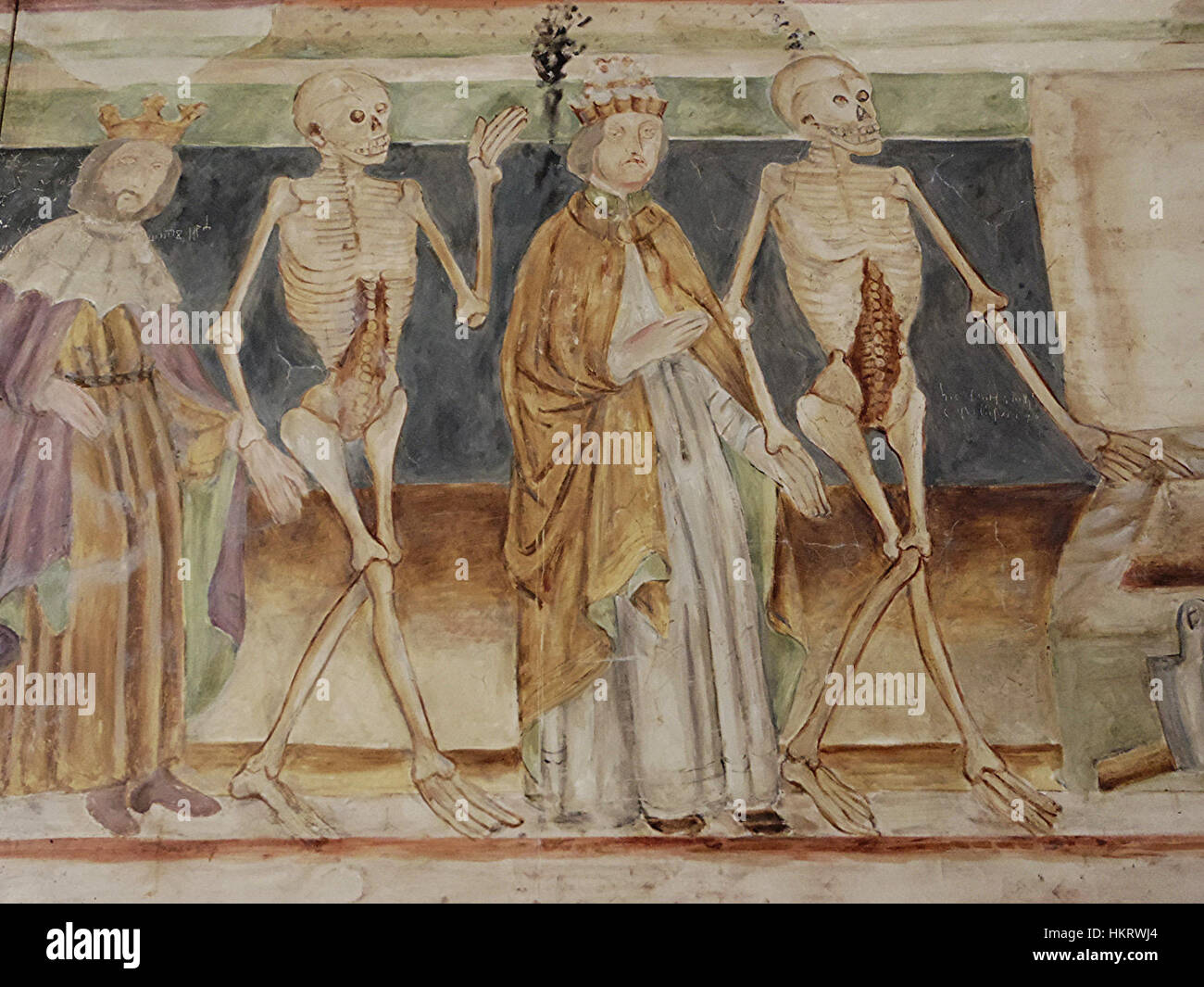 'Danse Macabre 3' is a painting housed in the Koper Regional Museum. It ...