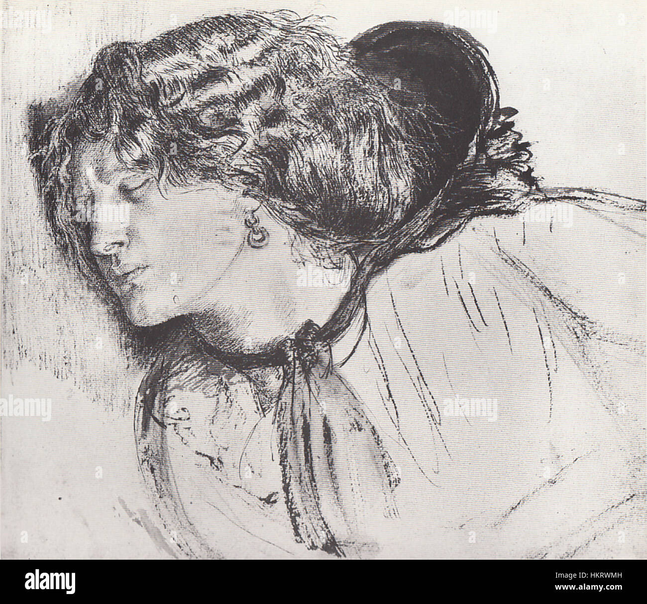 Fanny Cornforth High Resolution Stock Photography and Images - Alamy