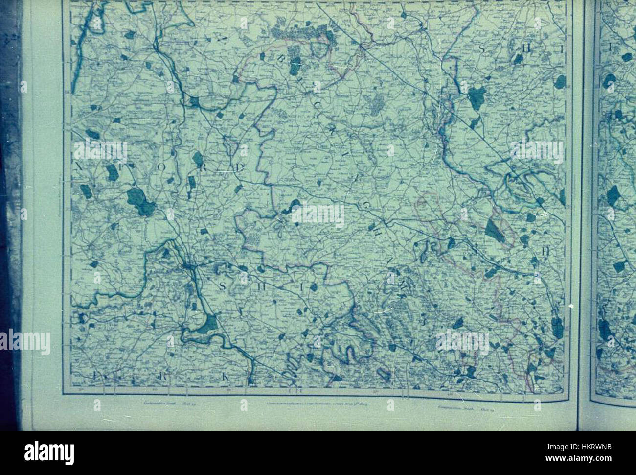 An improved map hi-res stock photography and images - Alamy