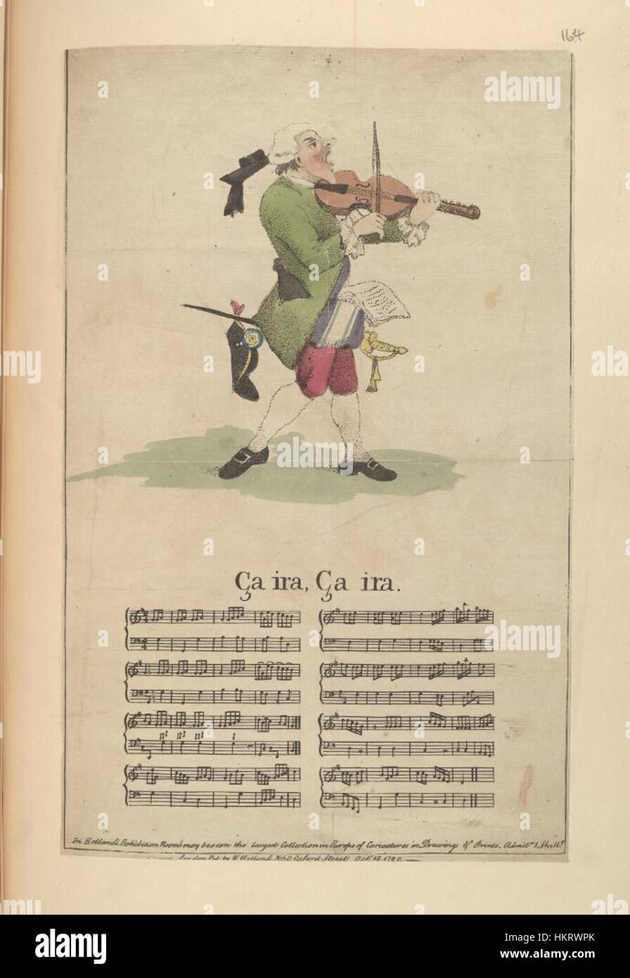 'Ca ira,' a famous revolutionary song, was a symbol of the French ...