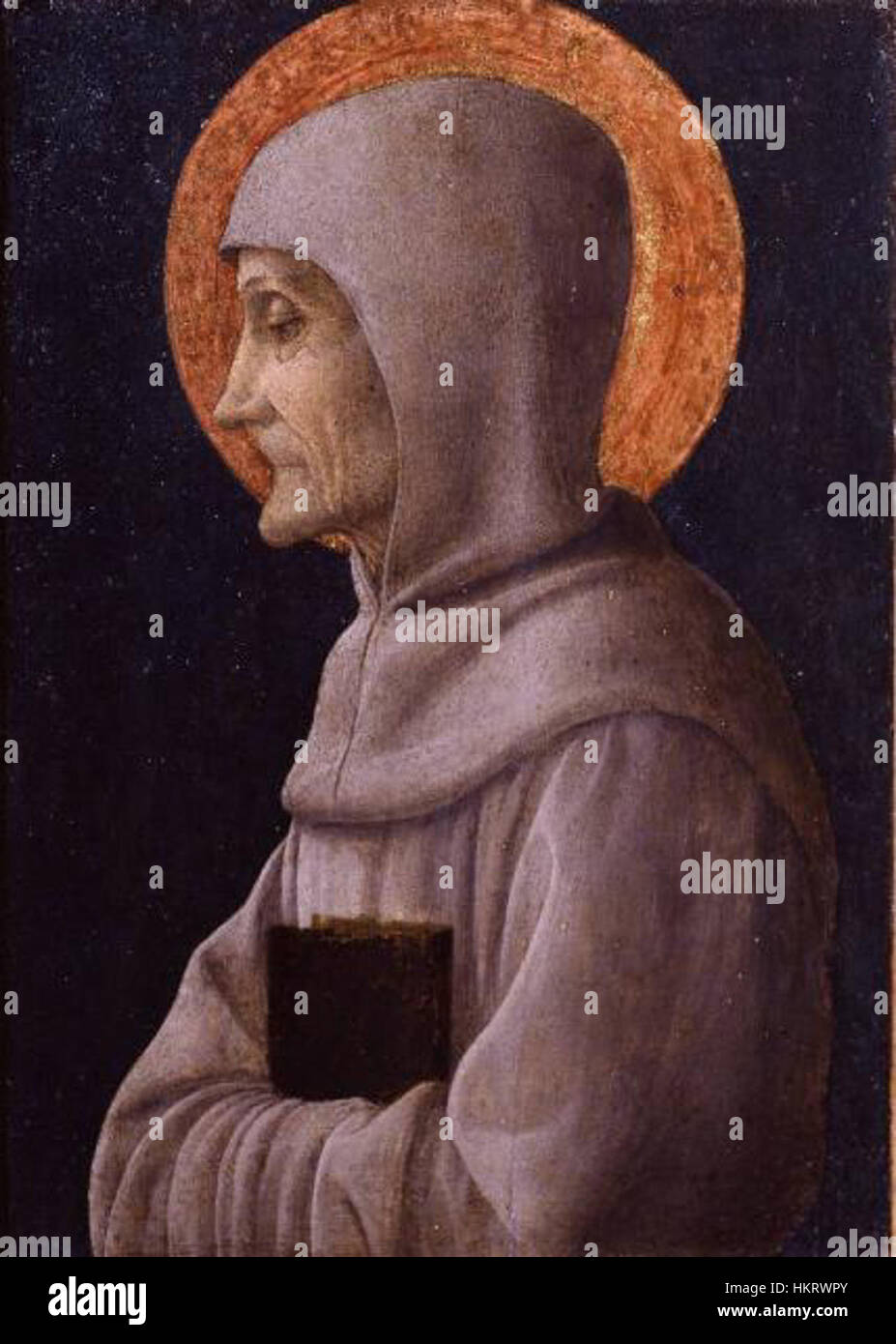 Dario da Pordenone’s painting 'San Bernardino' is a prominent example ...