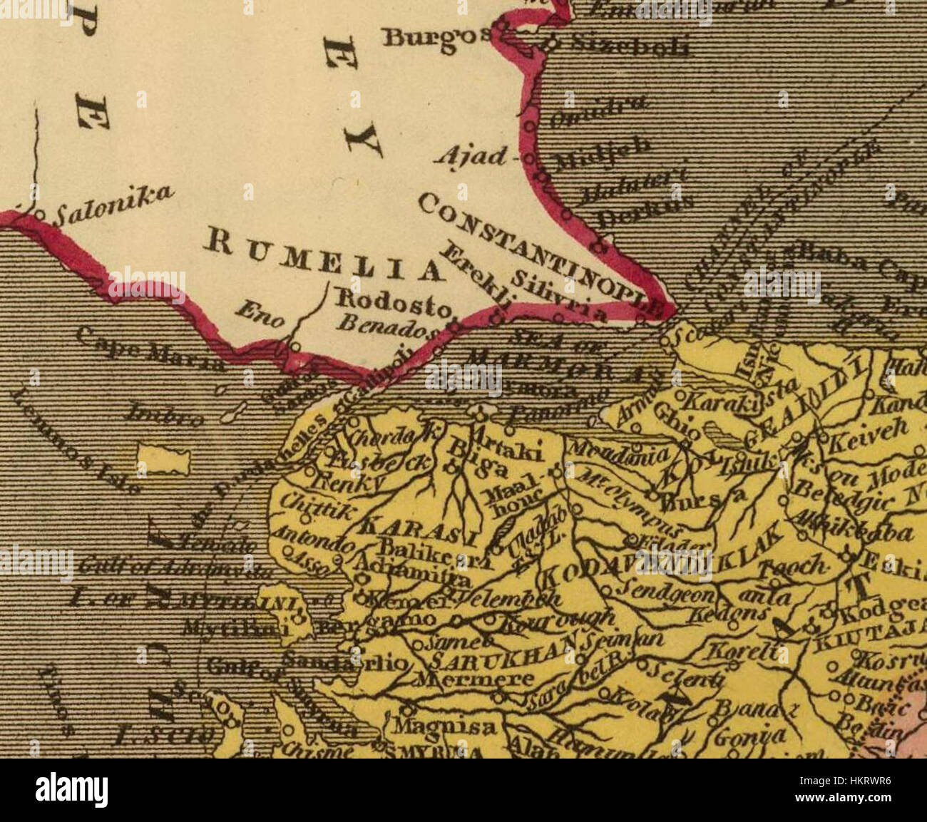 1811 map hi-res stock photography and images - Alamy