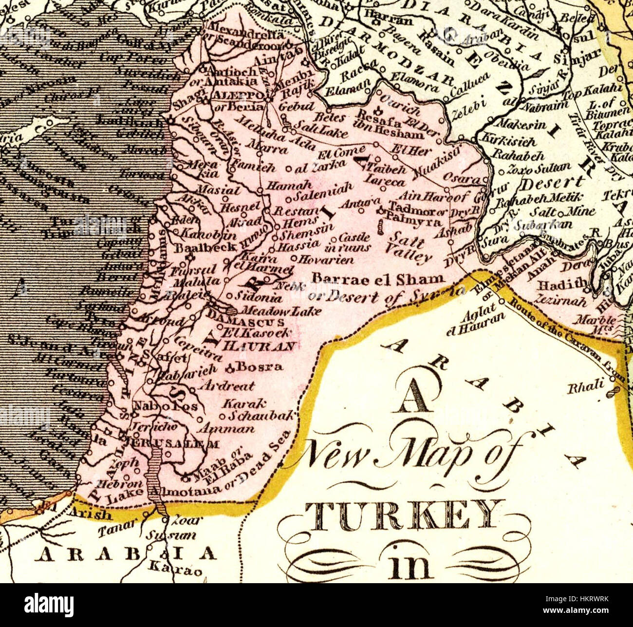 1811 map hi-res stock photography and images - Alamy