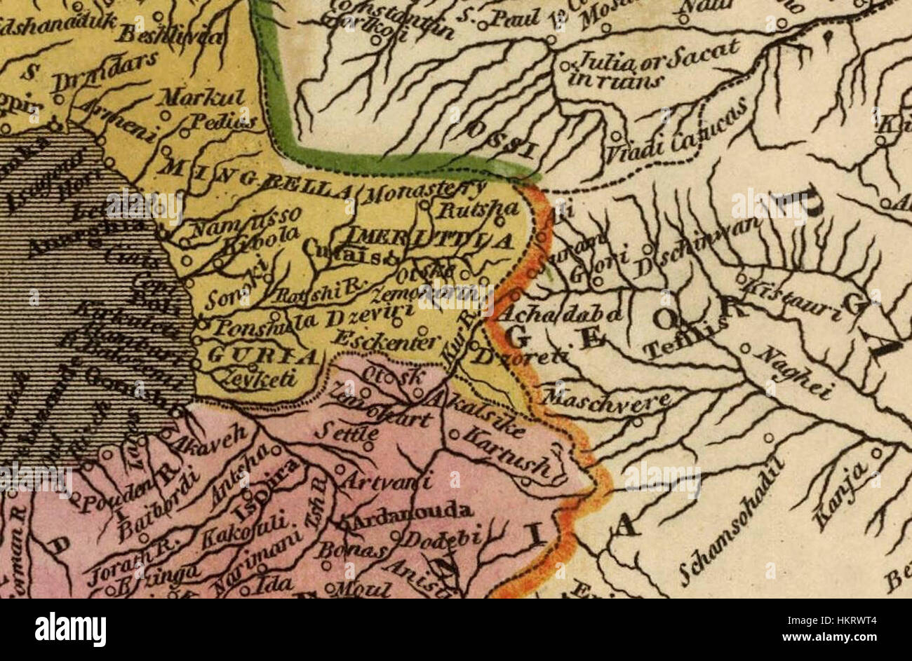 This 1811 map by William Darton represents the Asian part of Turkey ...