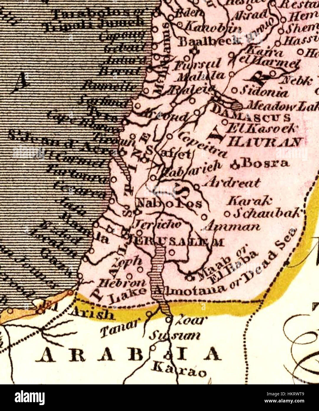 1811 map hi-res stock photography and images - Alamy