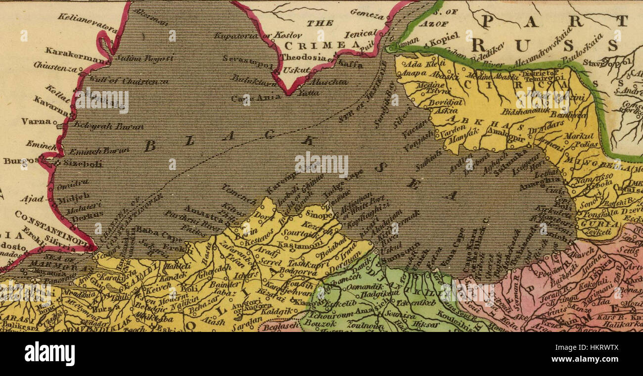 1811 map hi-res stock photography and images - Alamy