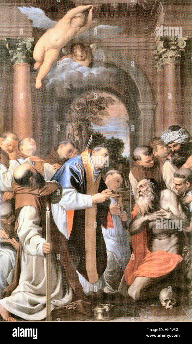 Agostino carracci hi-res stock photography and images - Alamy