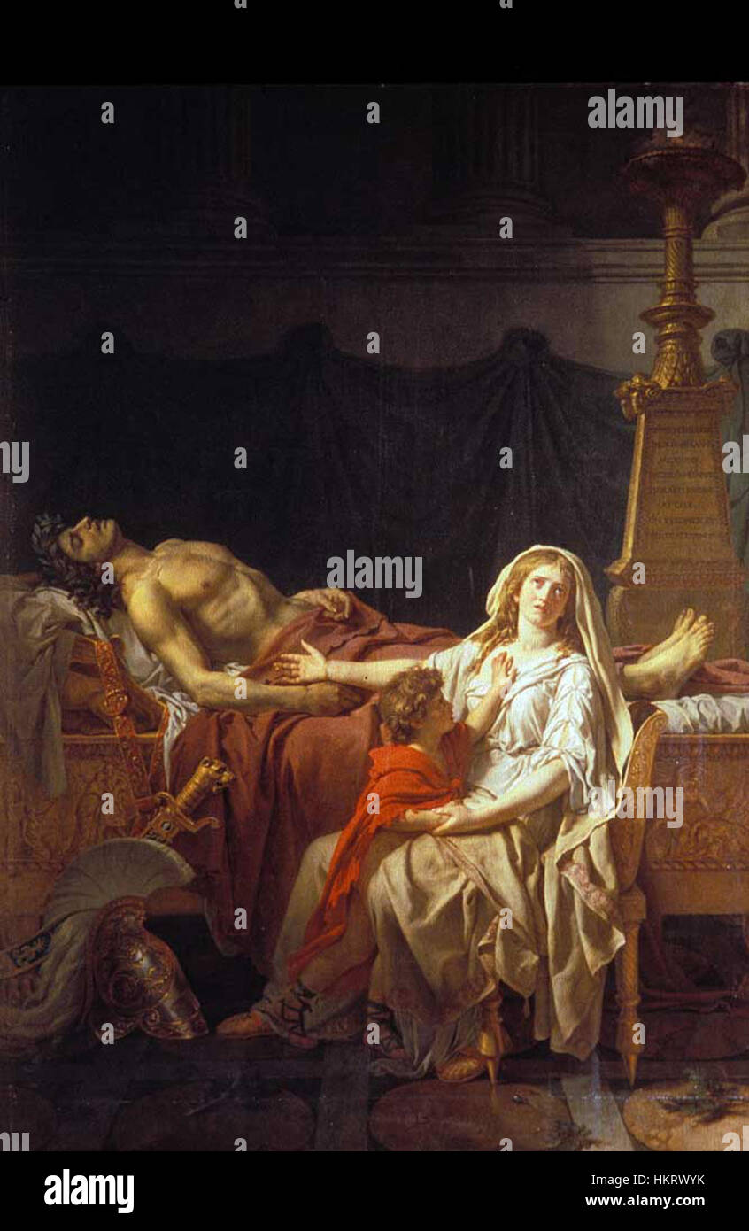 Hector greek mythology hi-res stock photography and images - Alamy