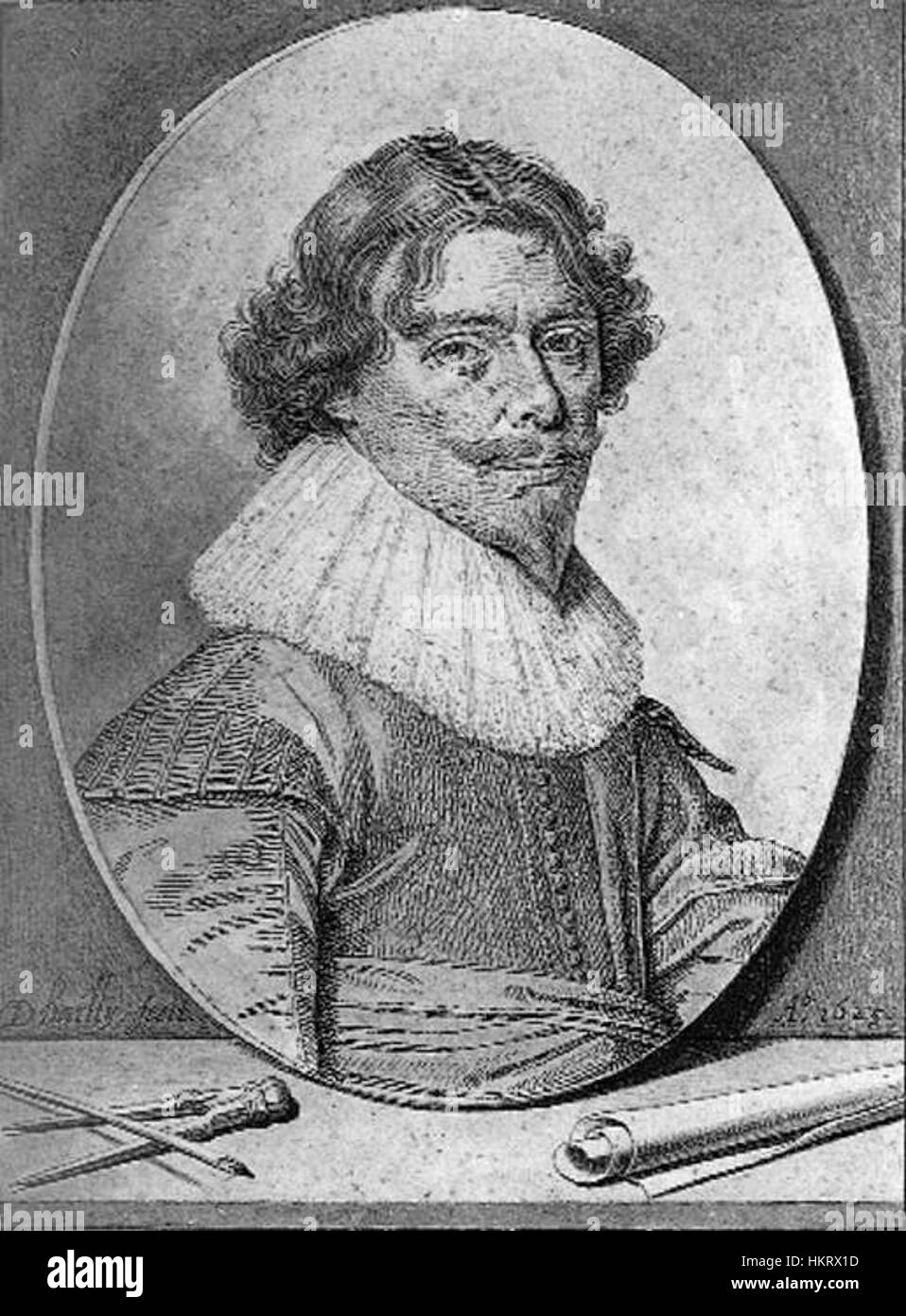 David Bailly's self-portrait, WGA01164, showcases the artist's skill in ...