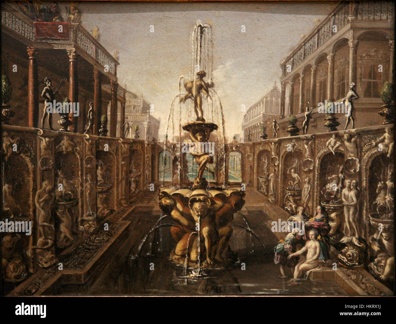 Bathsheba painting hi-res stock photography and images - Alamy