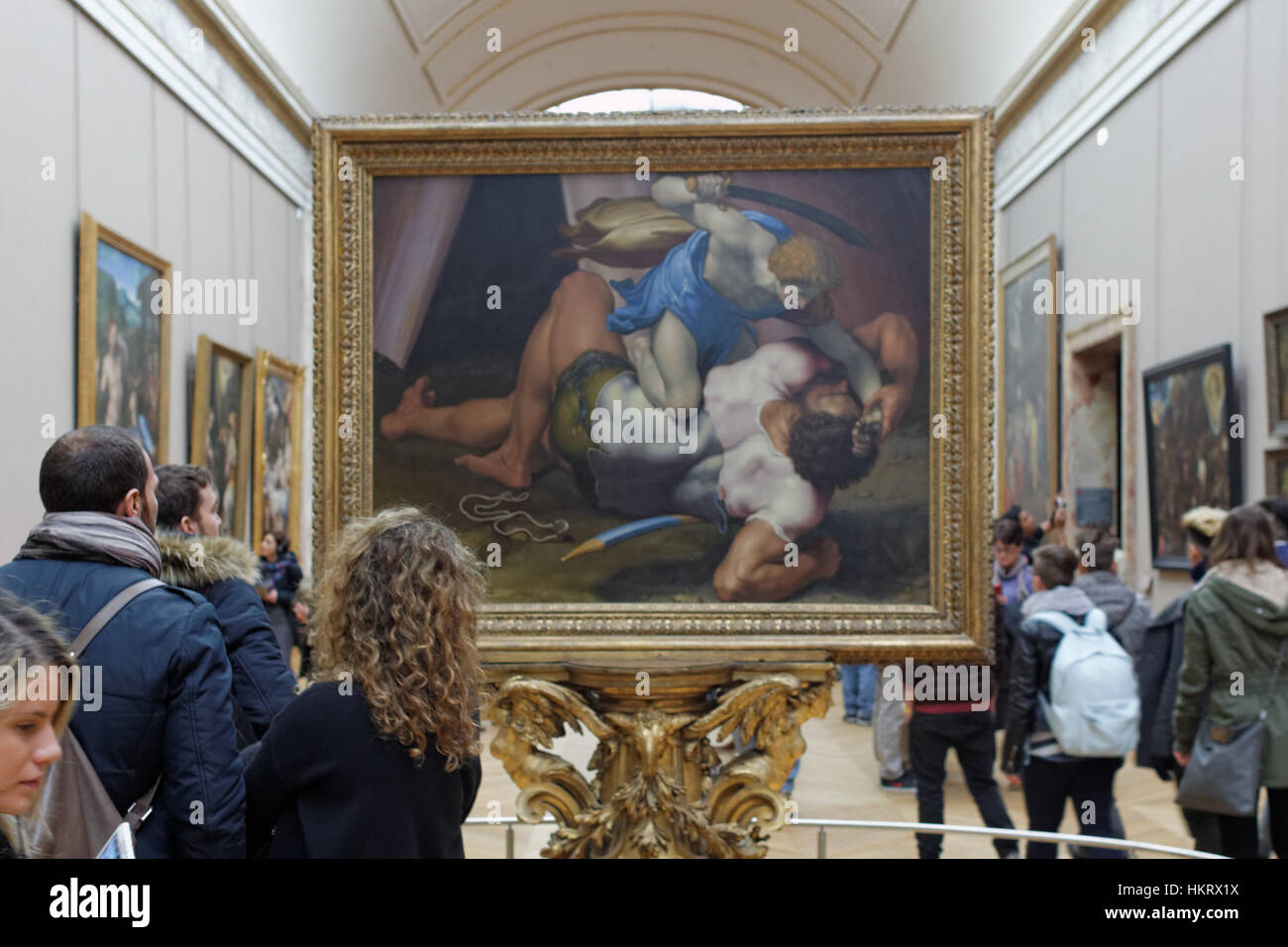 Daniele da Volterra’s ‘David and Goliath’ depicts the dramatic Biblical ...