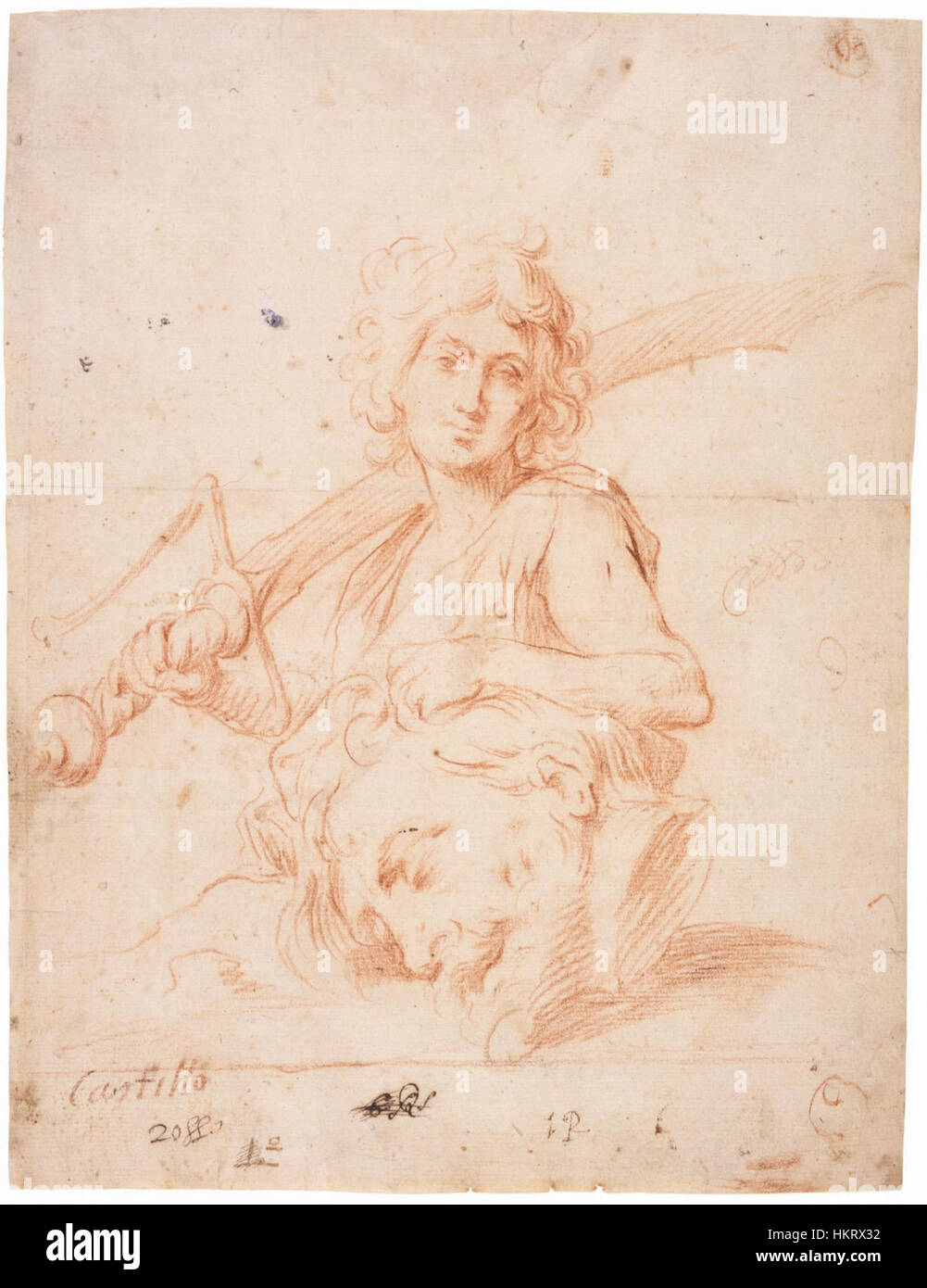 Historical painting depicts legendary hi-res stock photography and ...