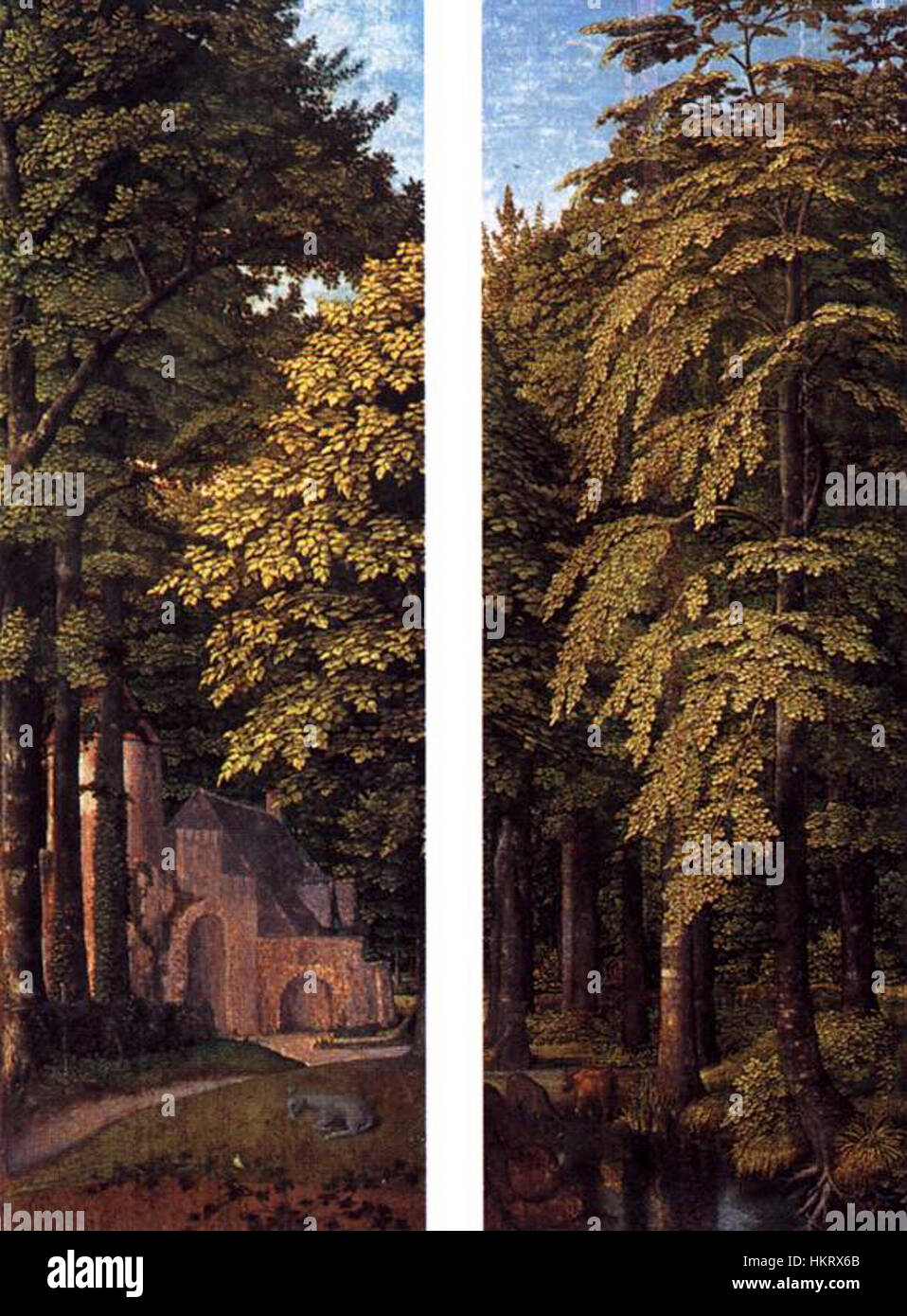 *David Forest* is known for his landscape paintings, capturing serene ...