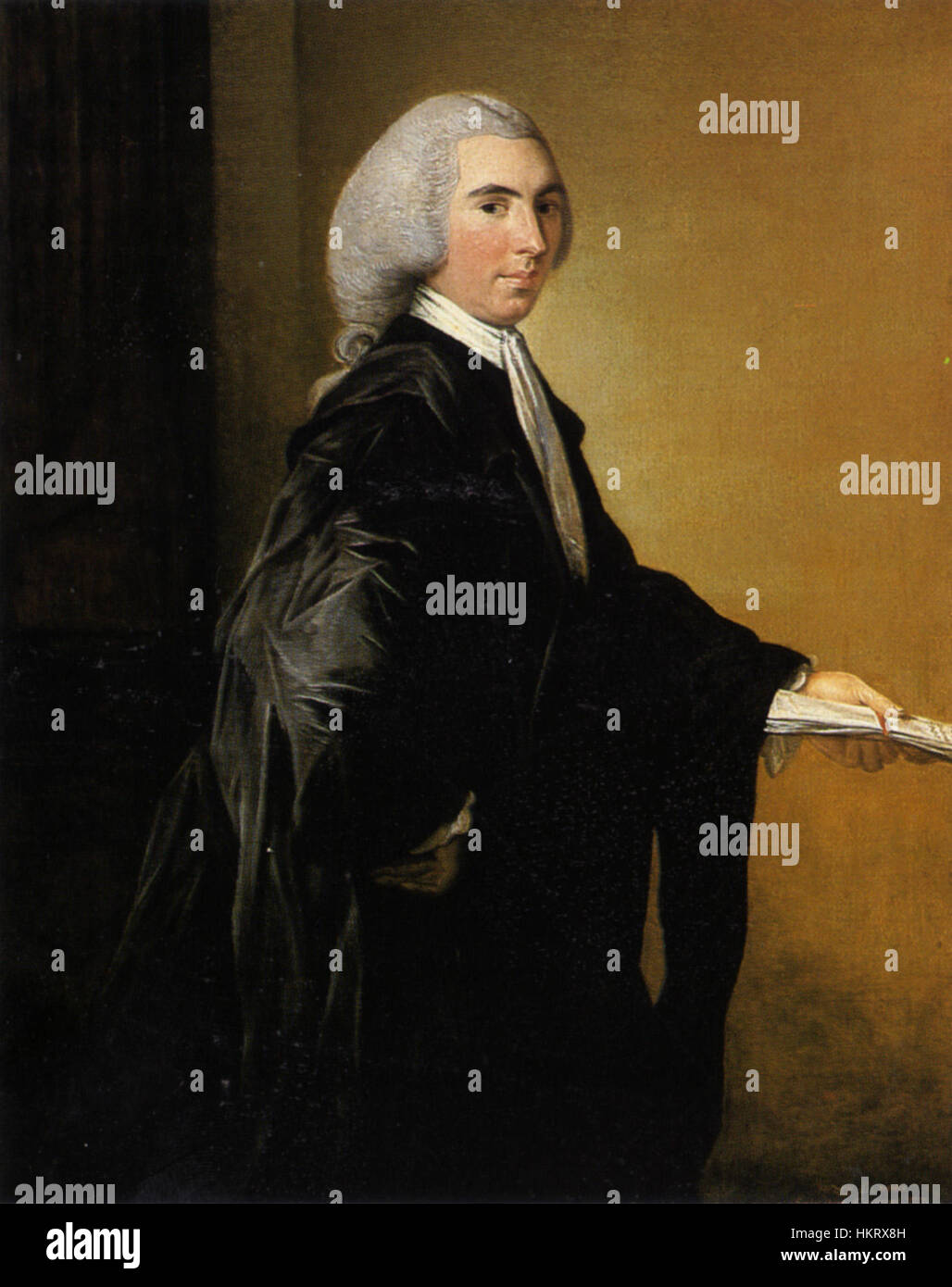 The portrait of Viscount Melville by David Martin, an 18th-century ...