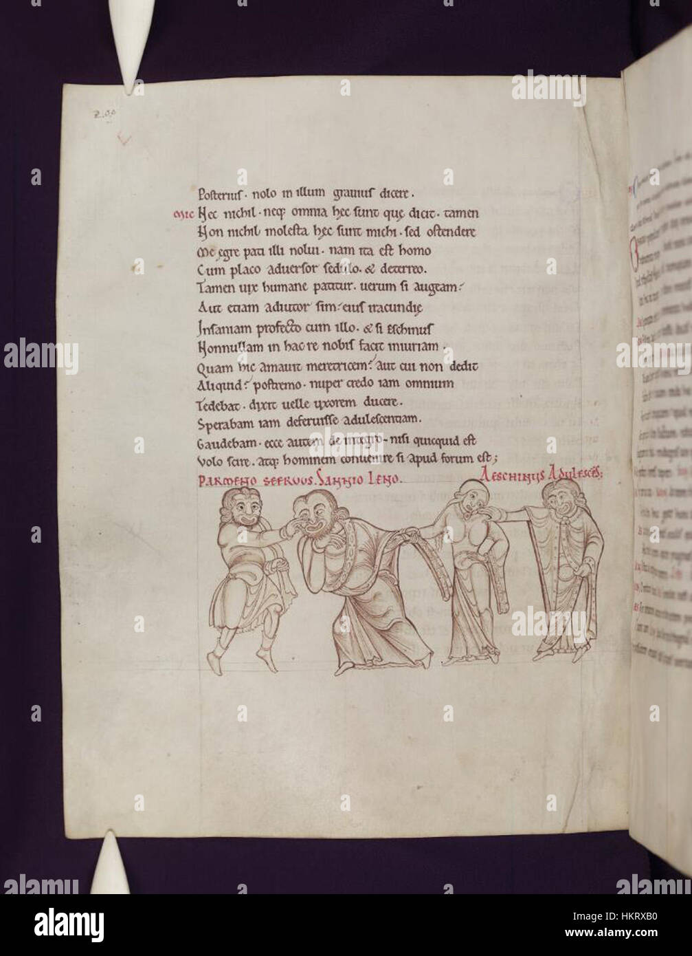 The Bodleian Libraries houses a historical manuscript featuring the ...