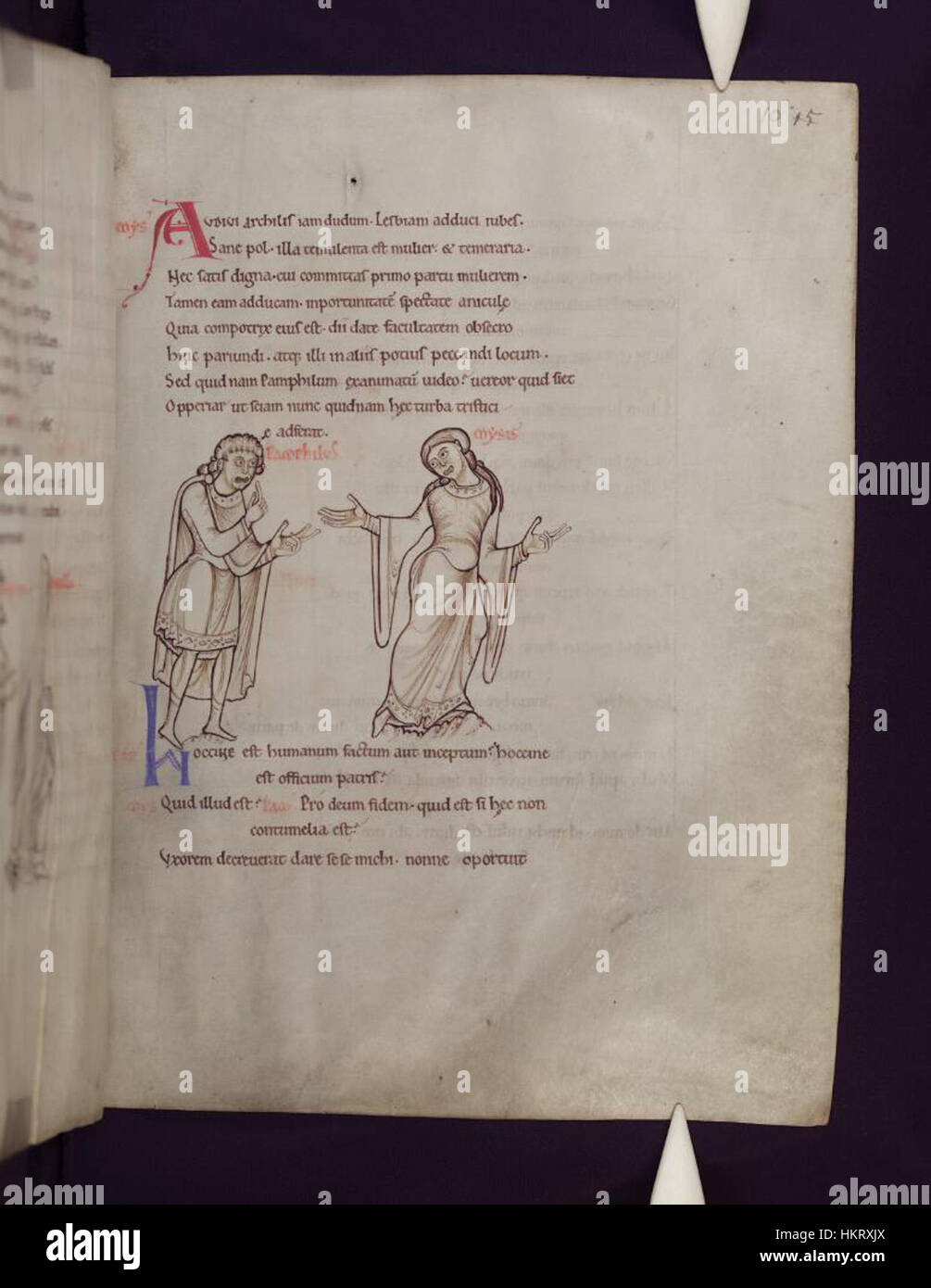 This manuscript from the Bodleian Libraries contains works from the ...