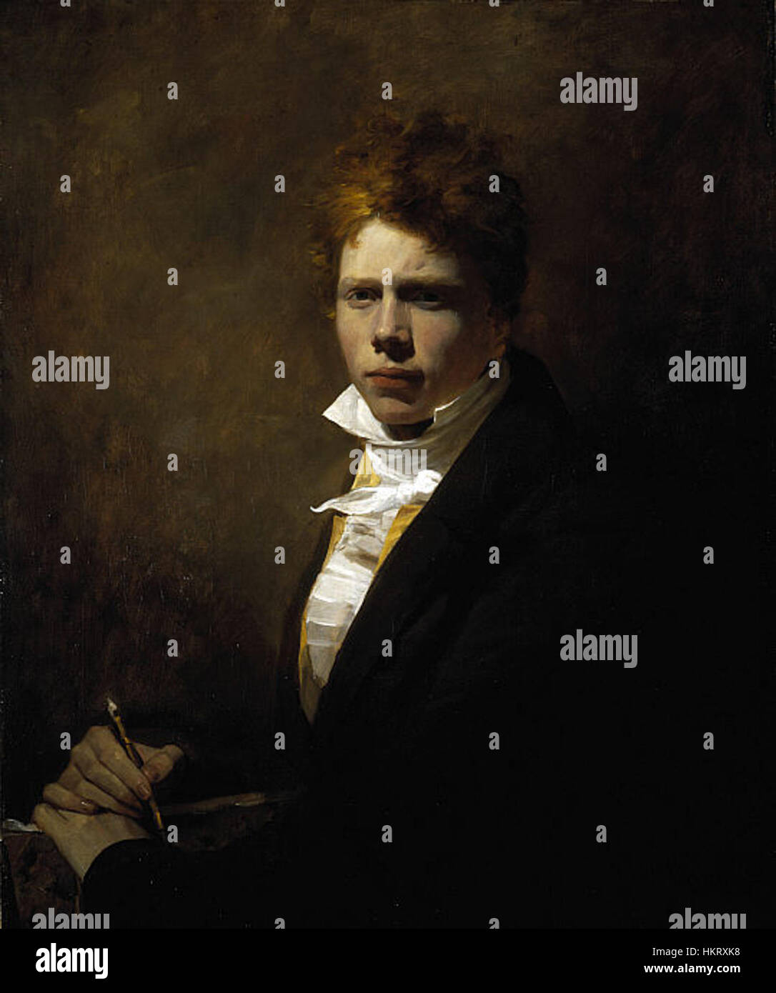 David wilkie painting hi-res stock photography and images - Alamy