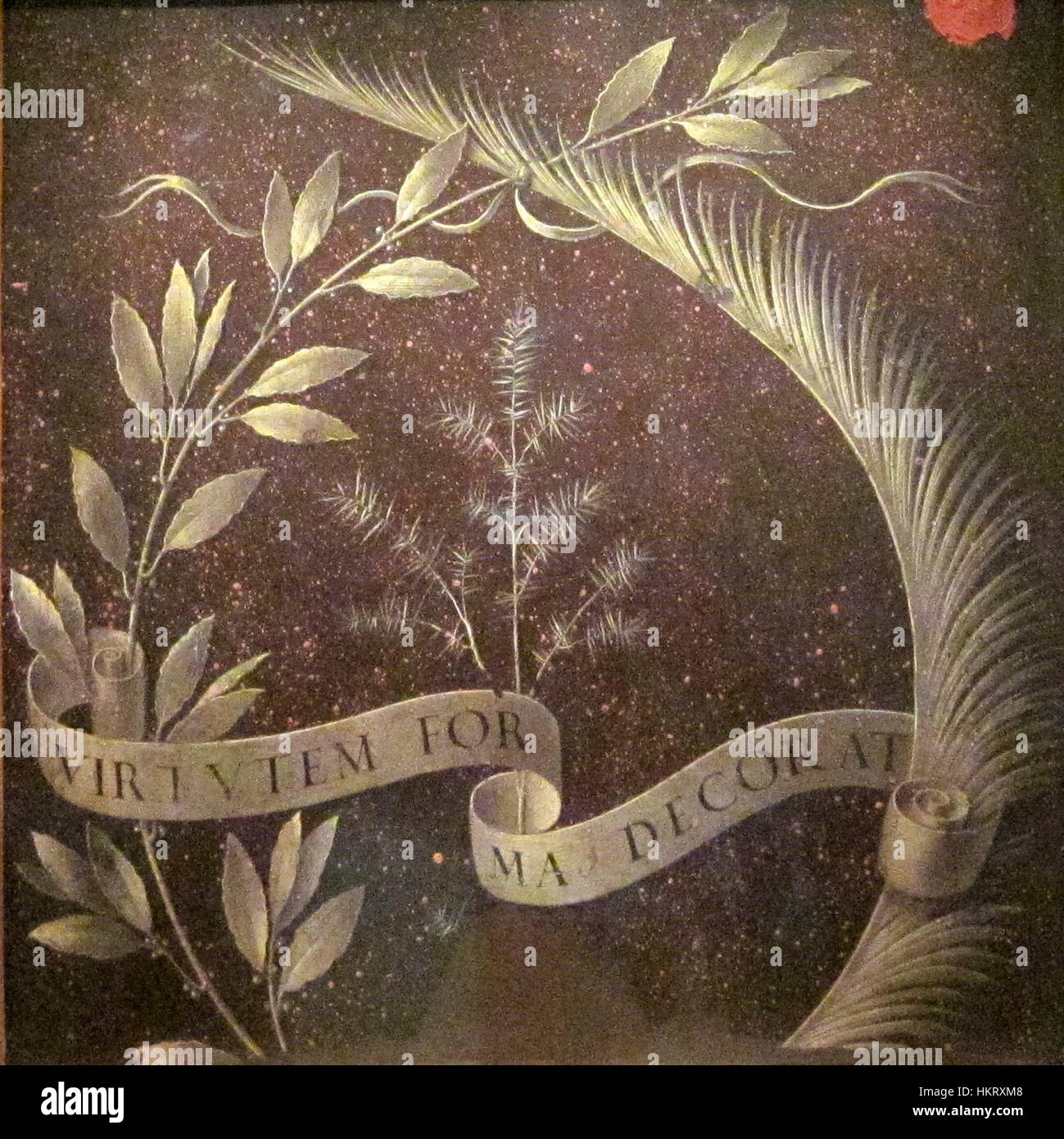 Leonardo da Vinci's portrait of Ginevra de' Benci, one of his most ...