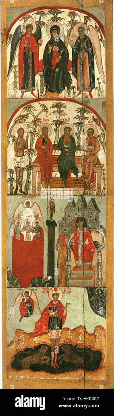 17th century russian icon hi-res stock photography and images - Alamy