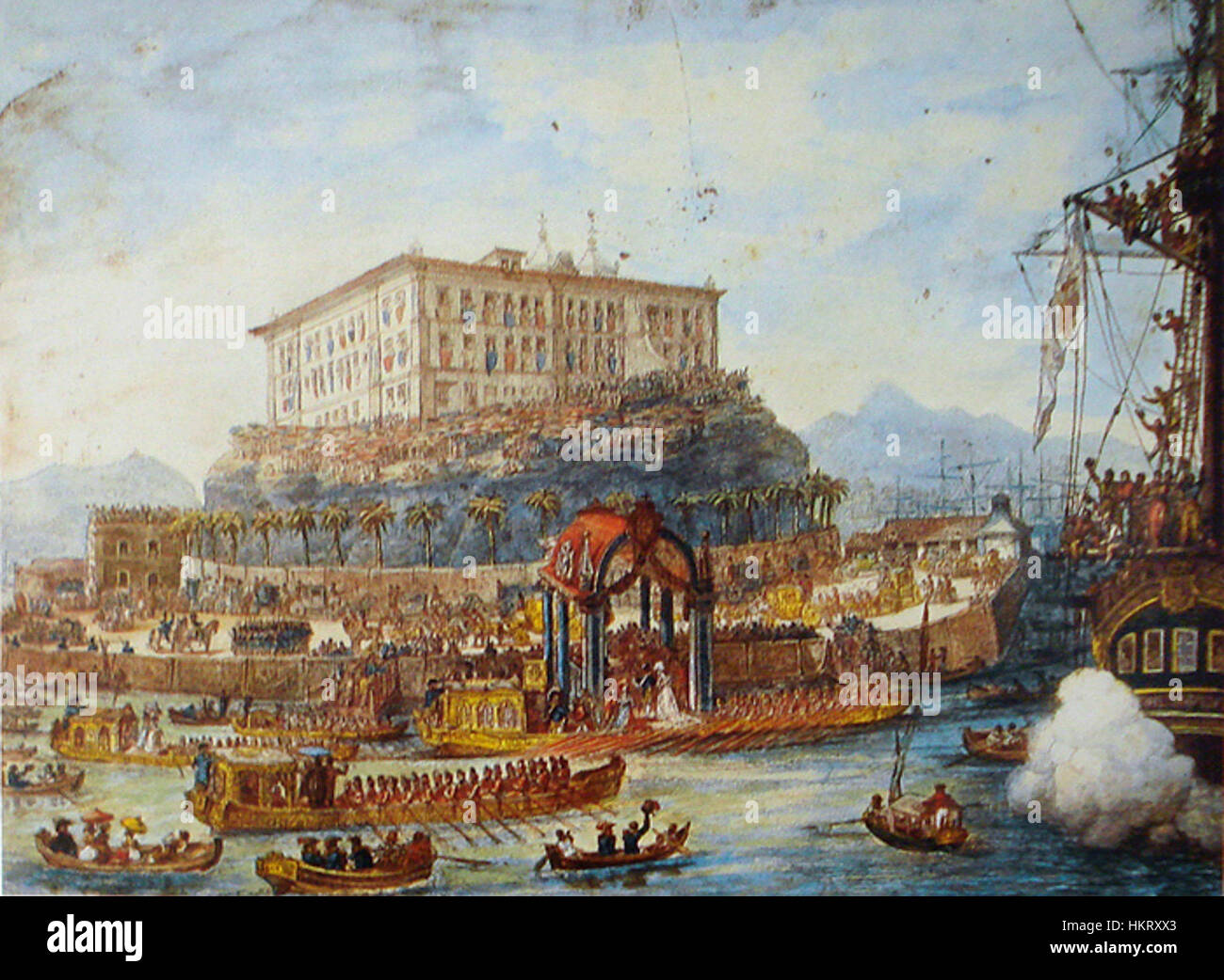 Debret painting hi-res stock photography and images - Alamy