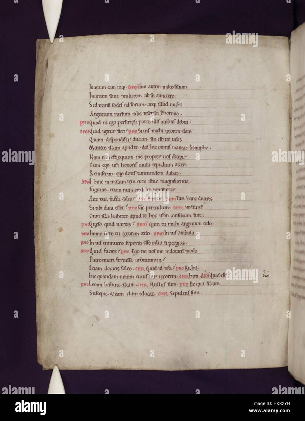 This image from the Bodleian Libraries' collection shows a page from ...