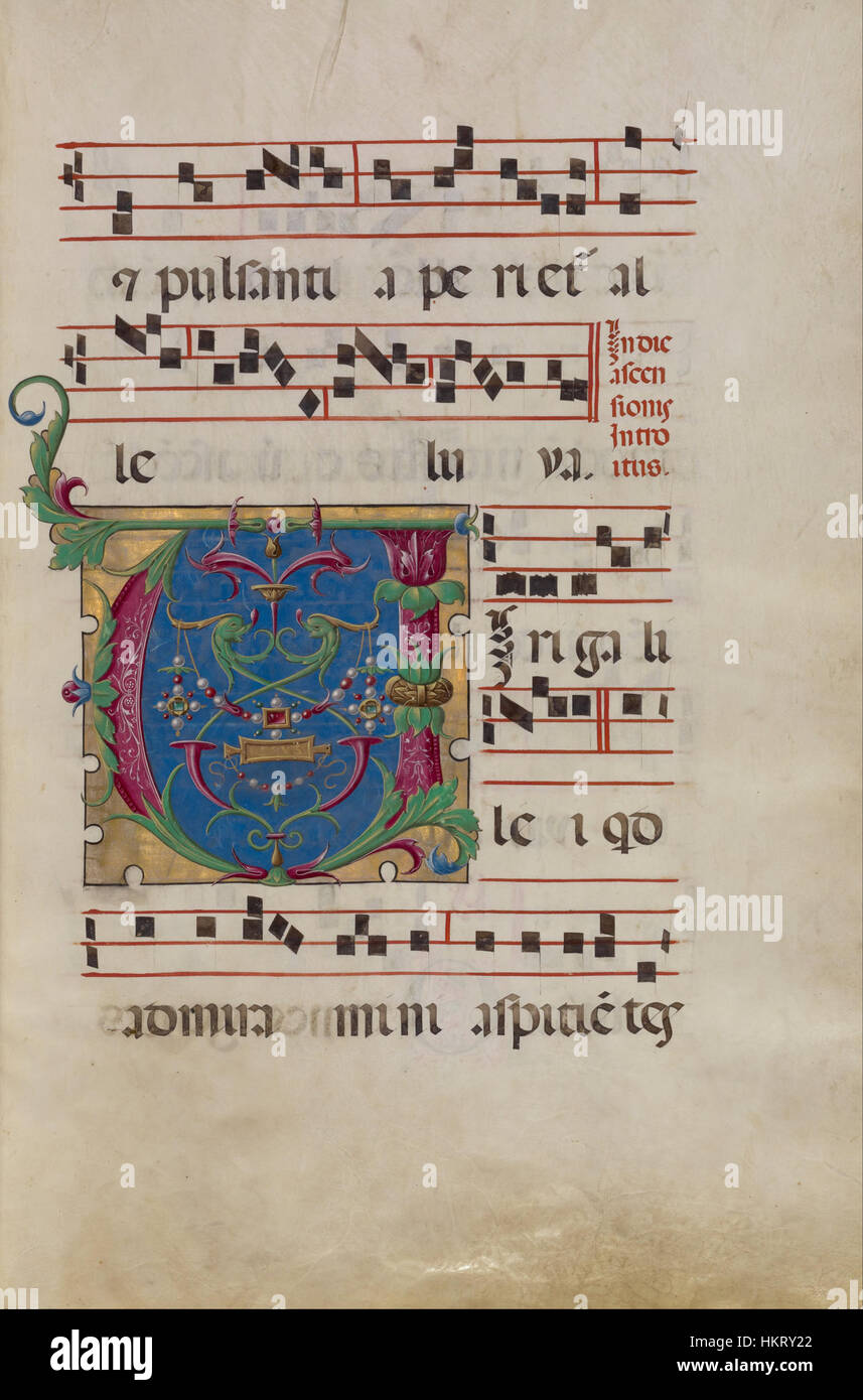 The 'Decorated Initial V' from the Google Art Project showcases an ...