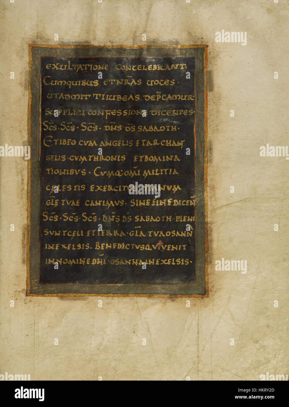 Decorated Text Page - Google Art Project (6804993 Stock Photo - Alamy