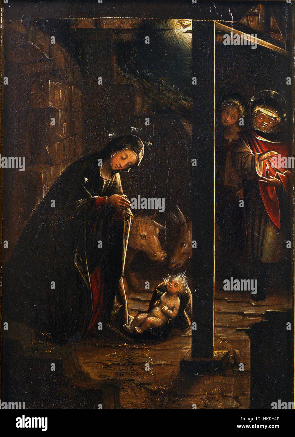 Defendente Ferrari’s 'Nativity in Nocturnal Light' is a fine example of ...