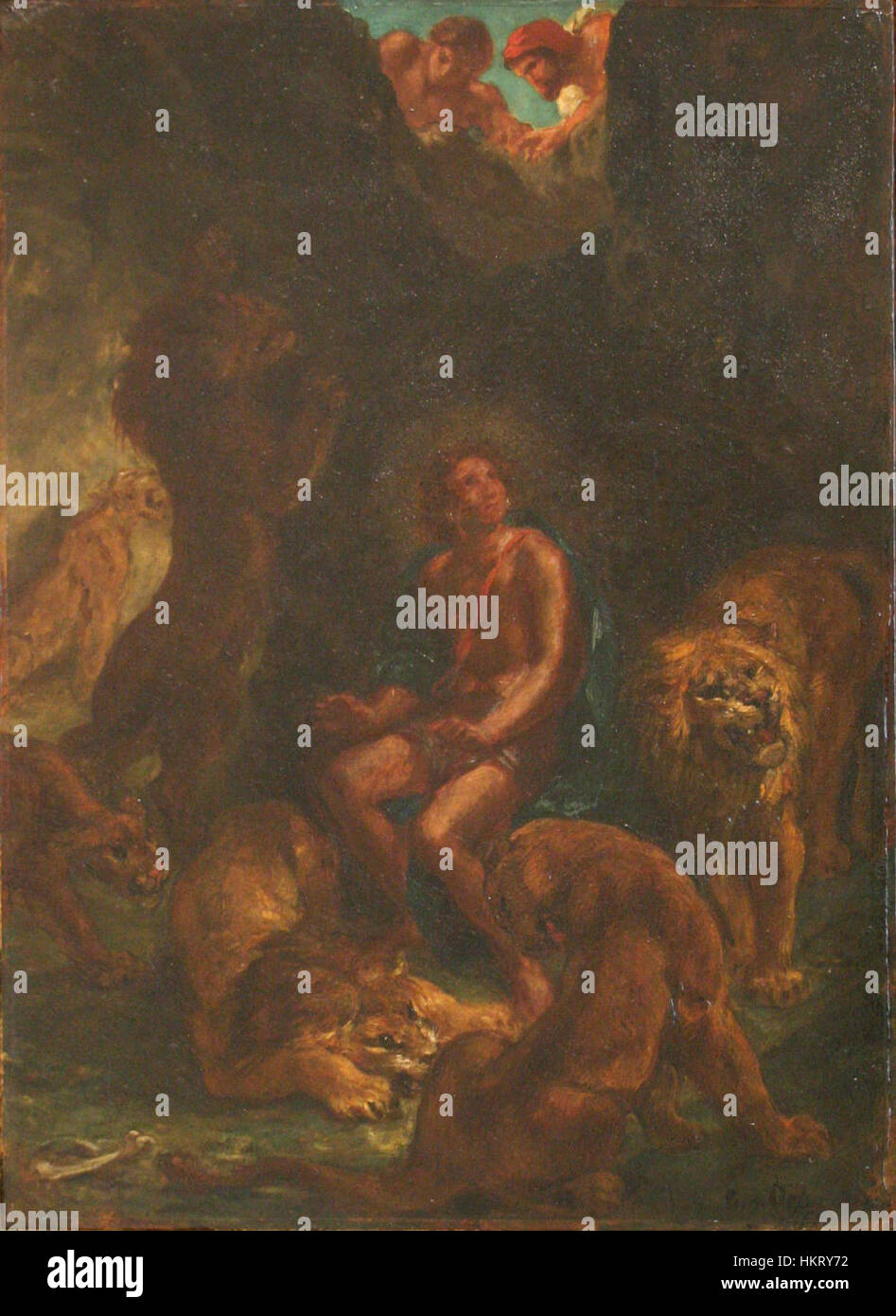 Work of delacroix hi-res stock photography and images - Alamy