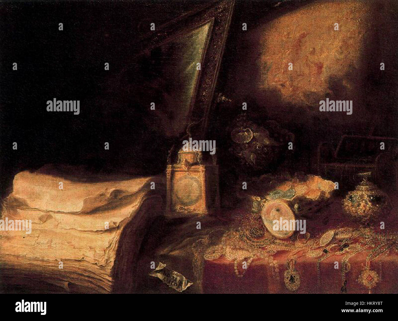 *Deleito-vanitas* is a famous piece of vanitas art, reflecting themes ...