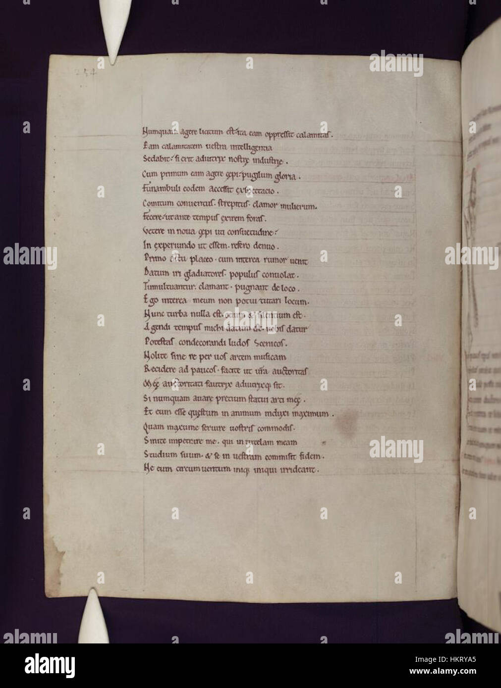 *Comedies of Terence* is an ancient Roman play preserved in the ...