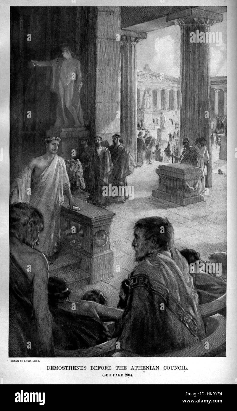 Greek assembly painting hi-res stock photography and images - Alamy